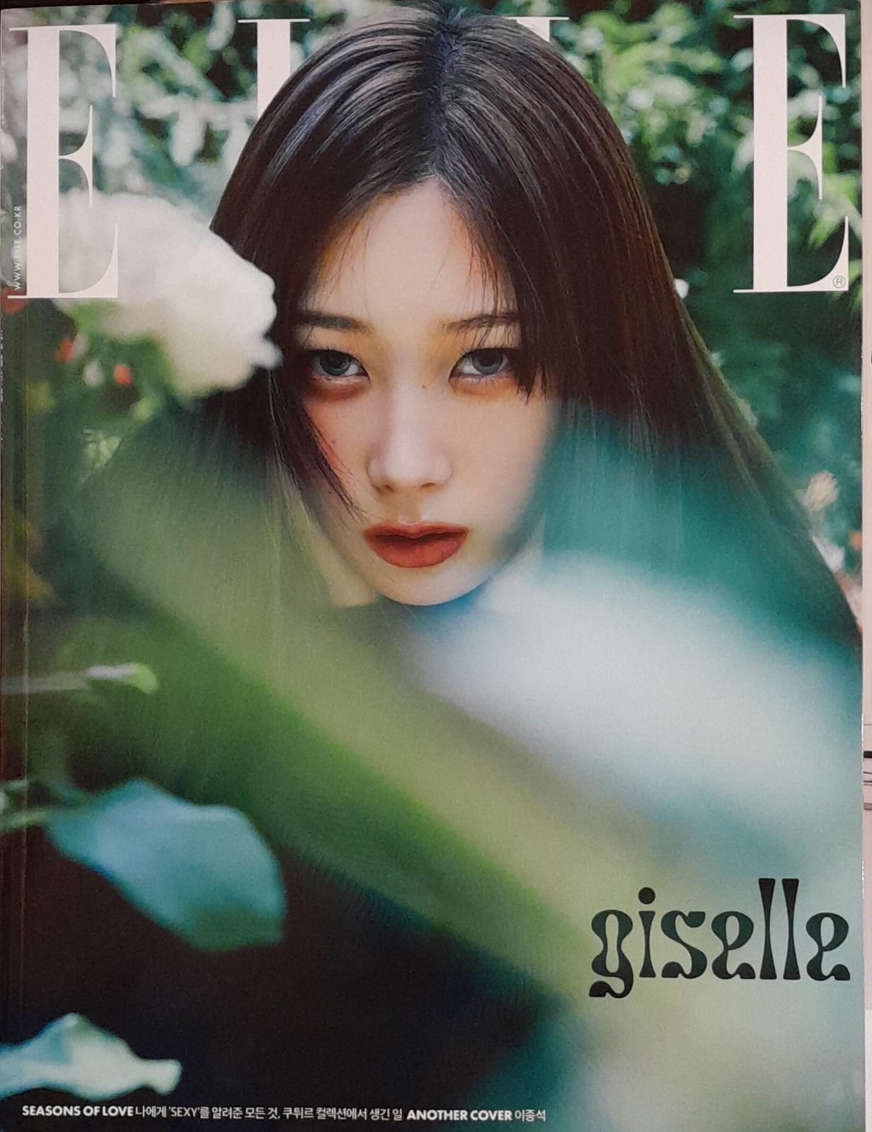 Buy Elle Korea Magazine Subscription | magazinecafestore.com
