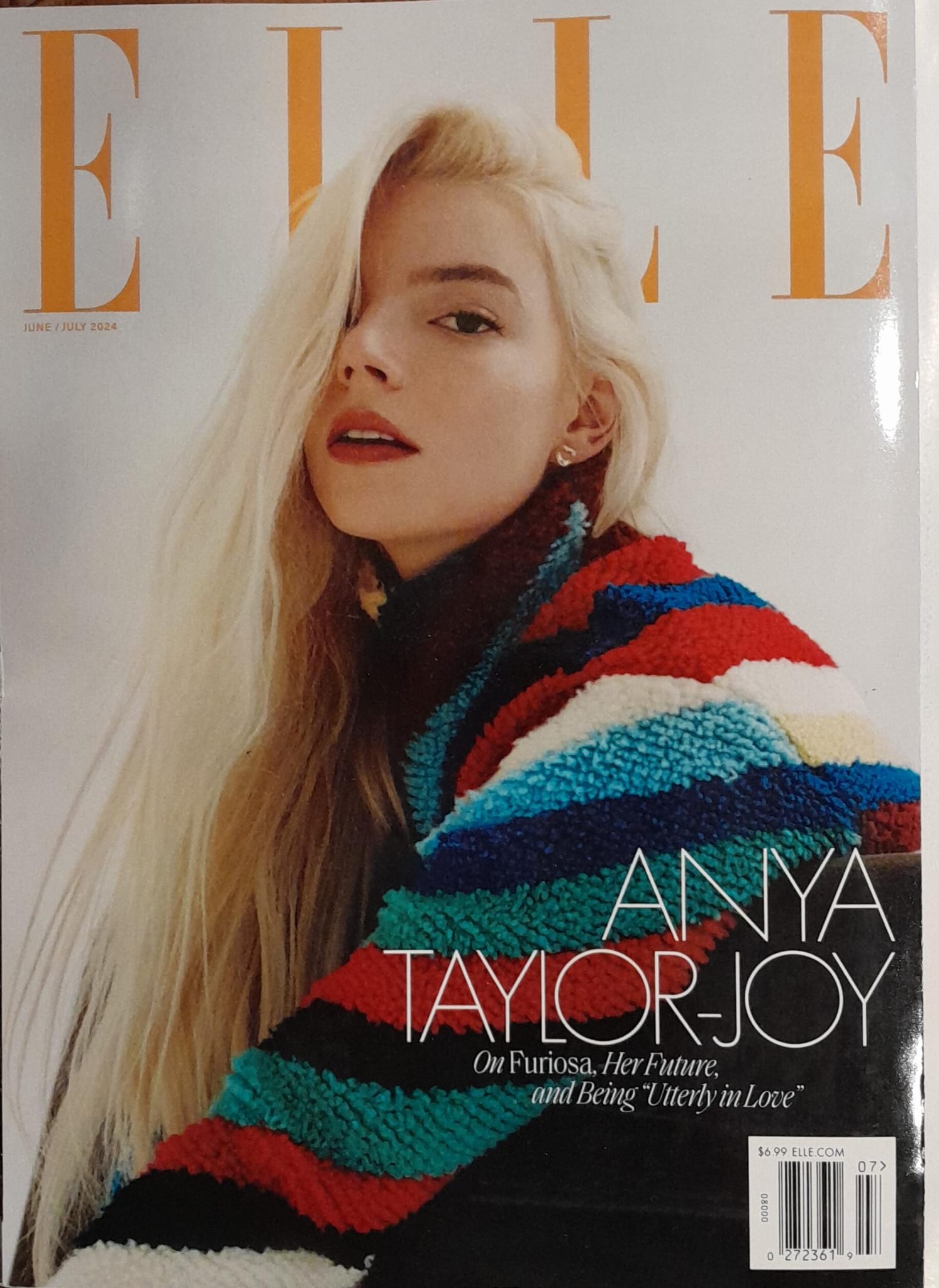 Buy Elle Magazine USA Subscription | magazinecafestore.com