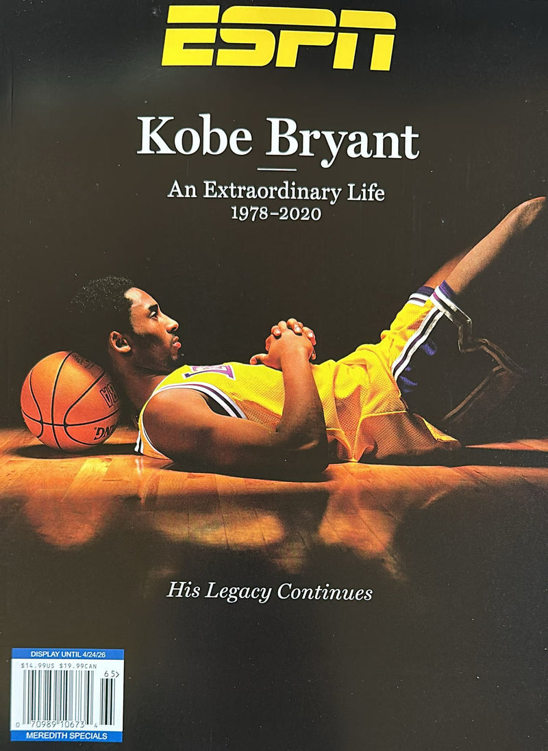 ESPN Kobe Bryant Magazine