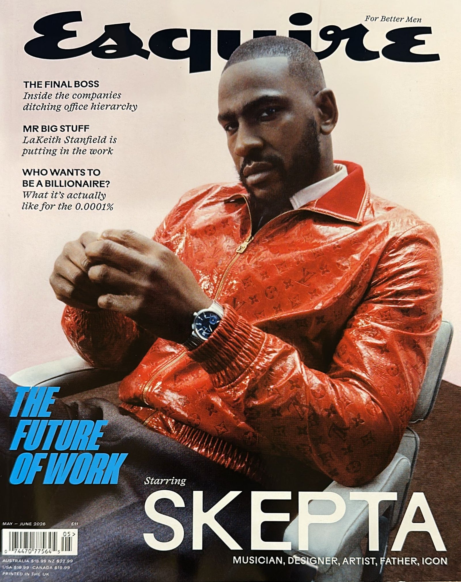 Buy Esquire Magazine UK Subscription | magazinecafestore.com