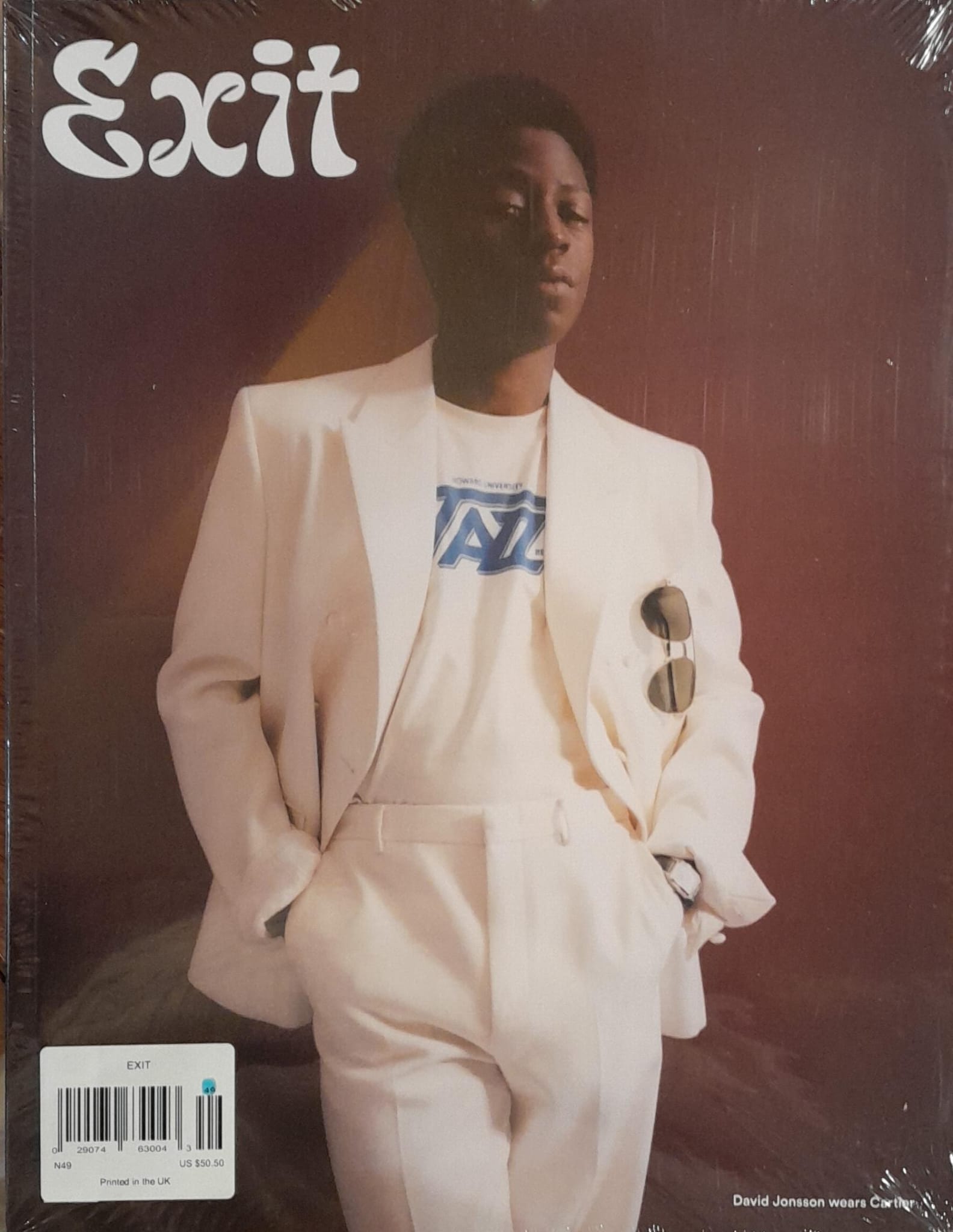 Buy Exit Magazine Subscription| Fashion Mag| magazinecafestore.com