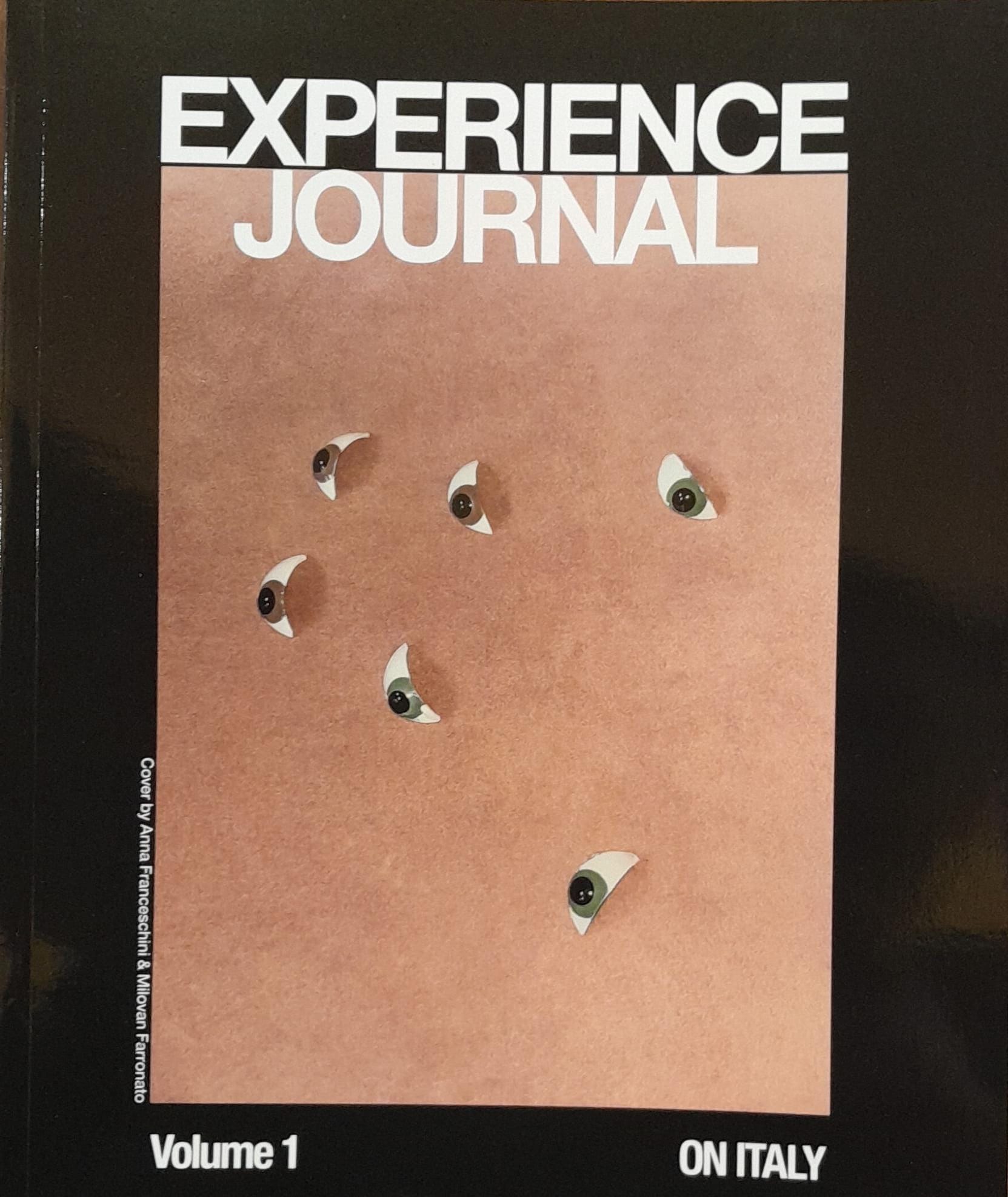 Buy Experience Journal Magazine | Magazinecafestore.com