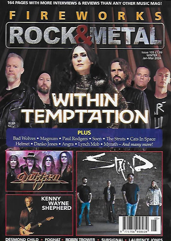 Fireworks Rock & Metal Magazine