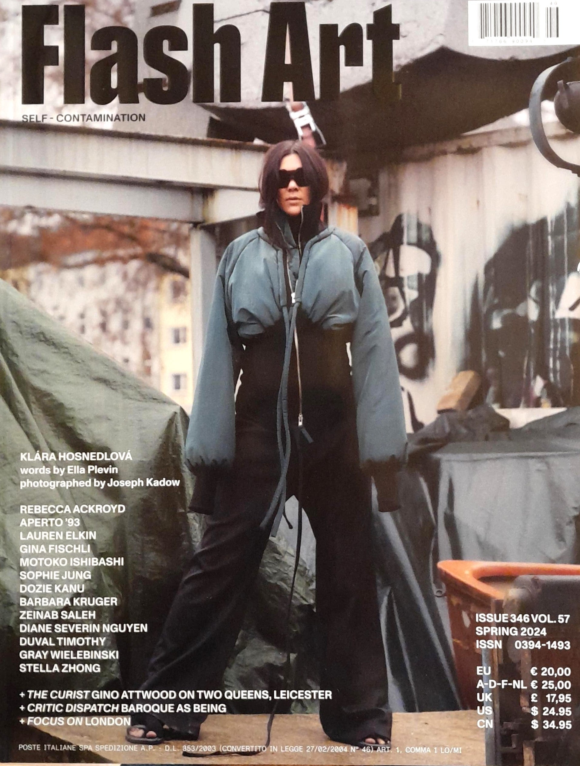 Flash Art Intl Magazine Subscription | Buy at Magazine Café - Single ...