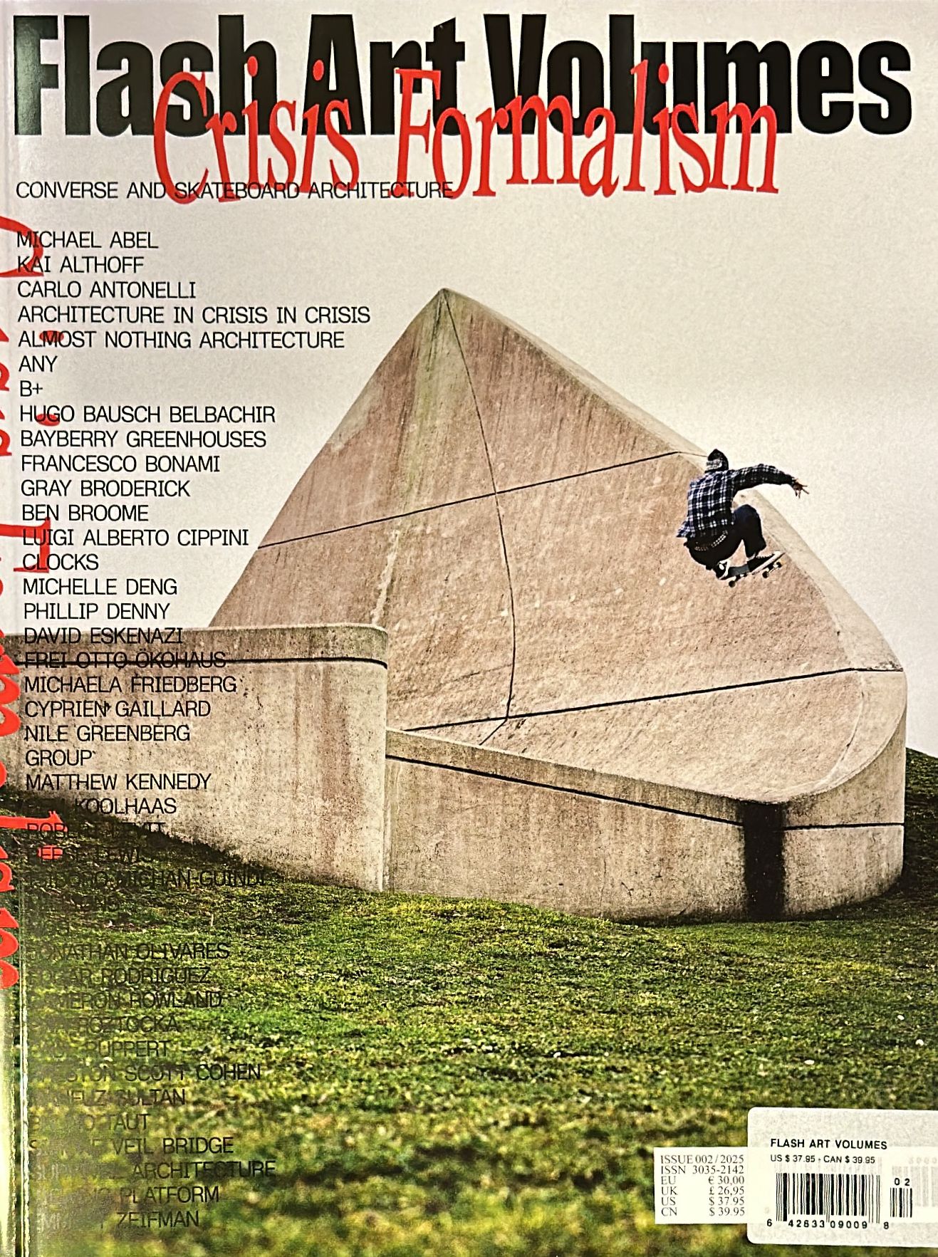 Buy Flash Art Volumes Magazine Subscription | Magazine Cafe Store
