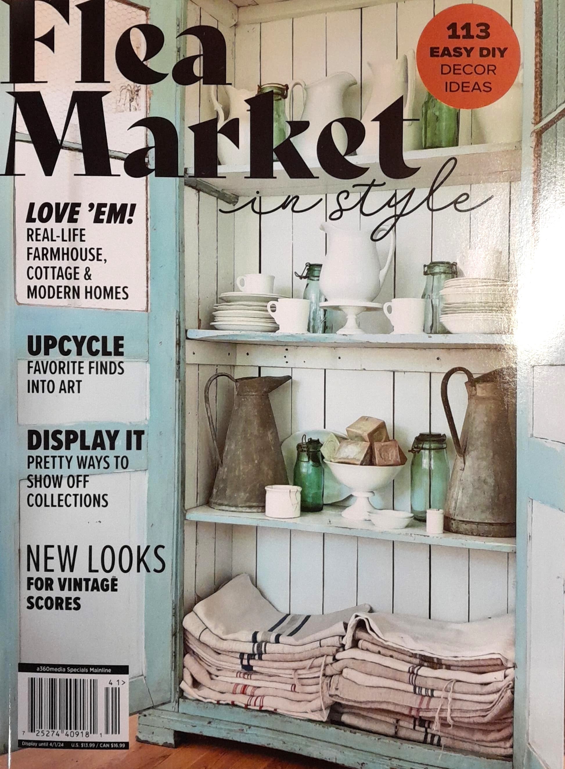Flea Market Gardens Magazine Subscription | Fasci Garden