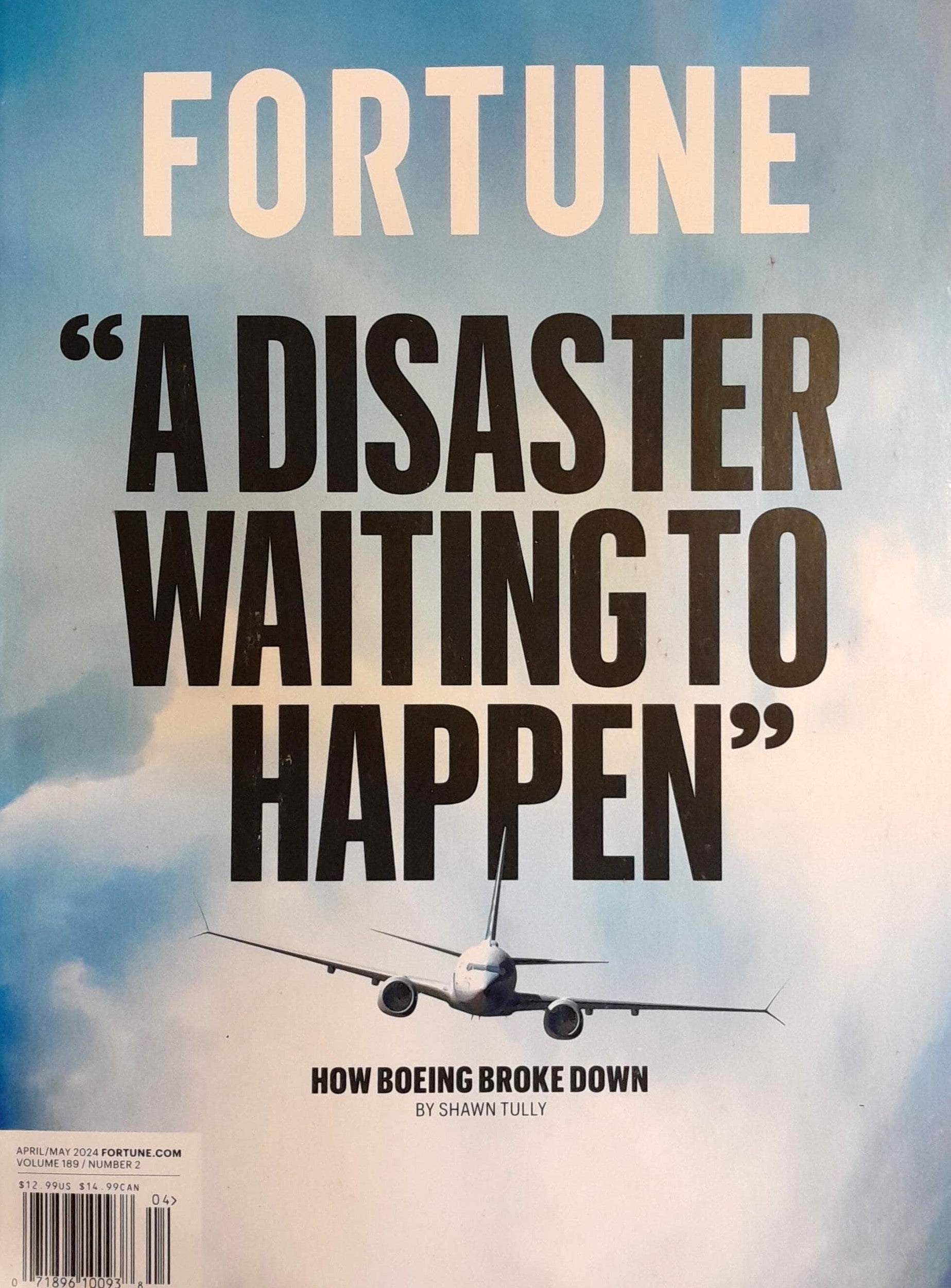 The Fortune Magazine Subscription | Buy from magazinecafestore.com USA