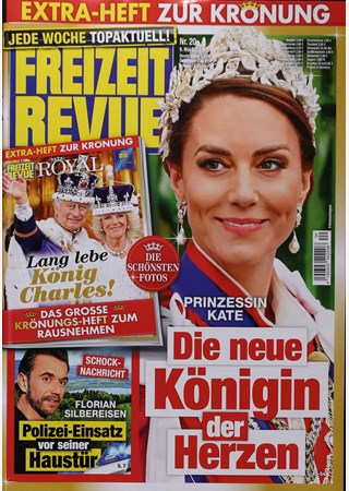 Buy Freizeitrevue Magazine Subscriptions USA - magazinecafestore.com NYC