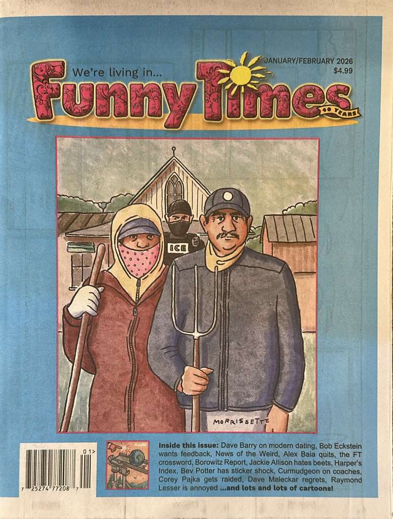 Funny Times Magazine