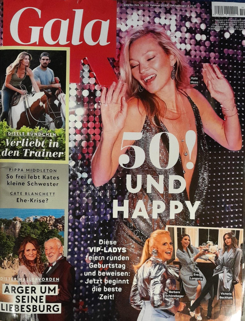 Buy Gala Magazine Subscriptions USA - magazinecafestore.com NYC