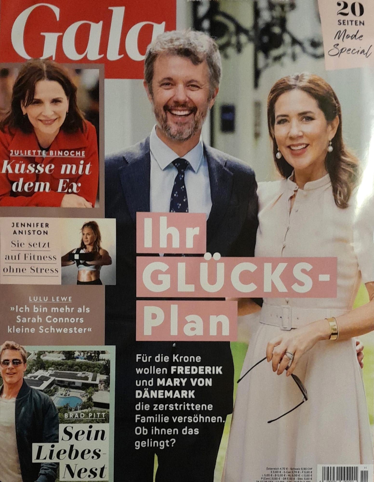 Buy Gala Magazine Subscriptions USA - magazinecafestore.com NYC