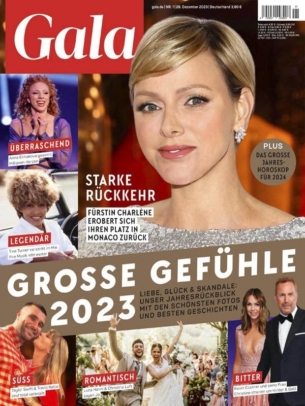 Buy Gala Magazine Subscriptions USA - magazinecafestore.com NYC