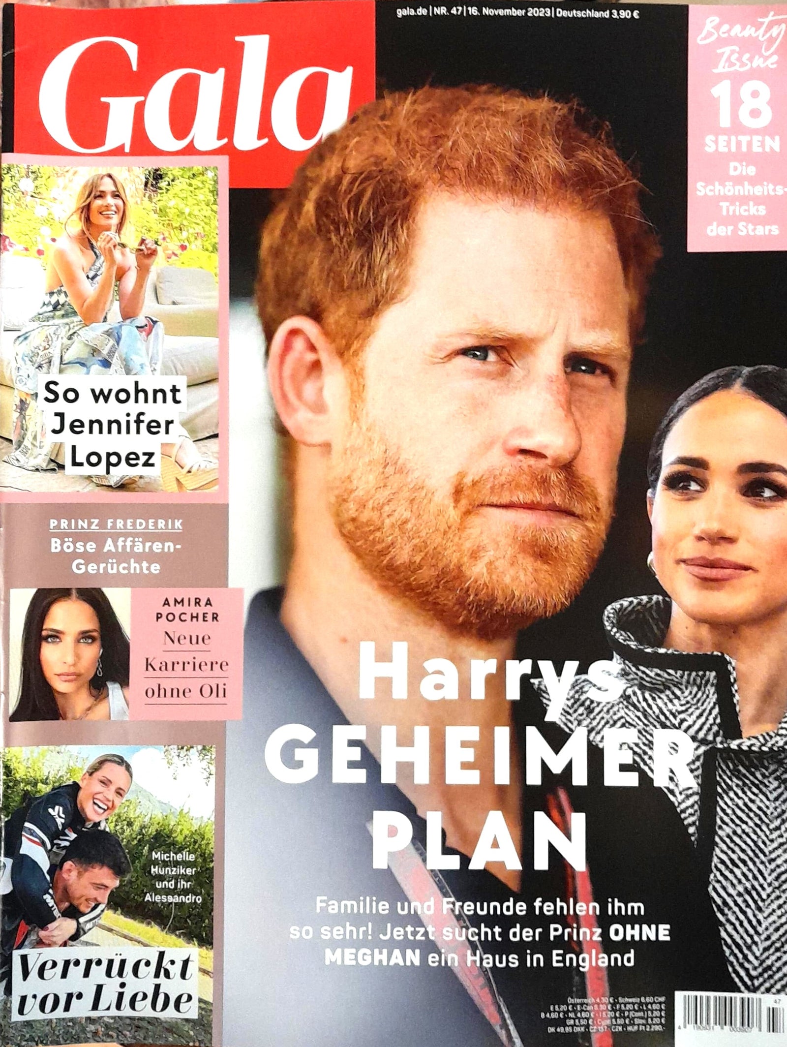 Buy Gala Magazine Subscriptions USA - magazinecafestore.com NYC