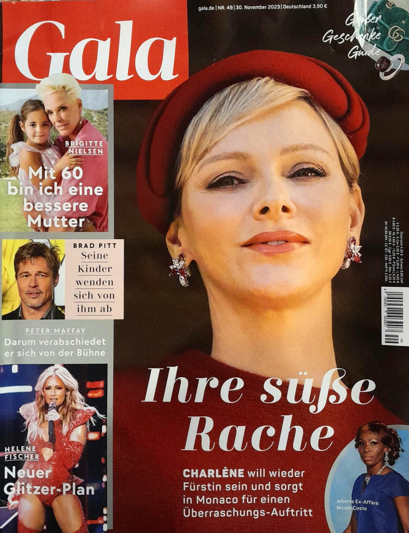 Buy Gala Magazine Subscriptions USA - magazinecafestore.com NYC