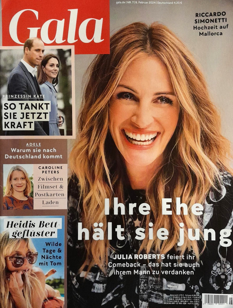Buy Gala Magazine Subscriptions USA - magazinecafestore.com NYC