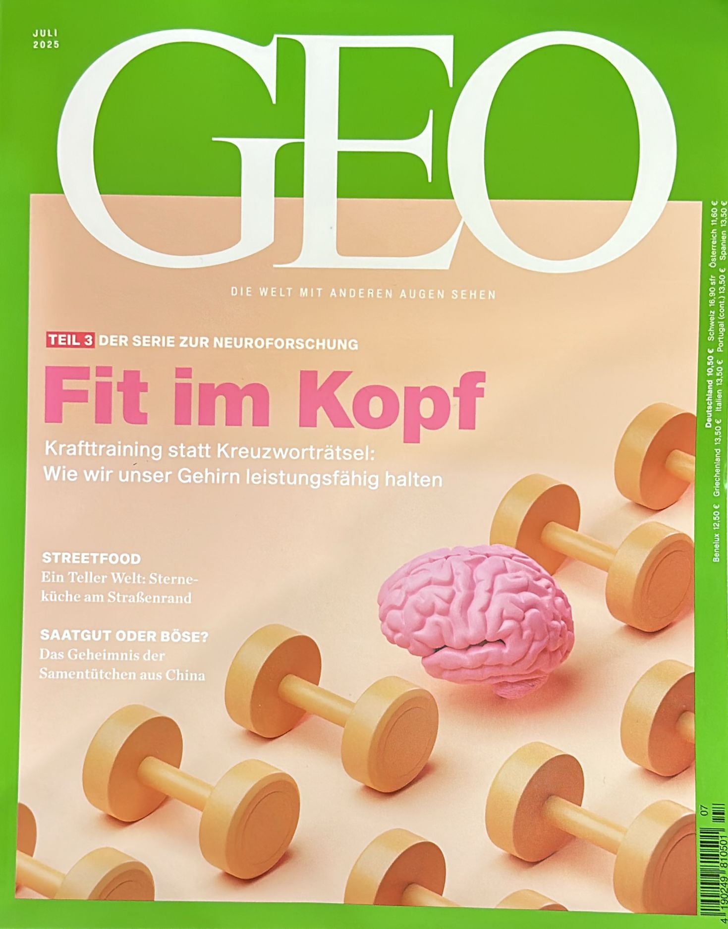 Buy Geo Germany Magazine Subscriptions USA - magazinecafestore.com NYC