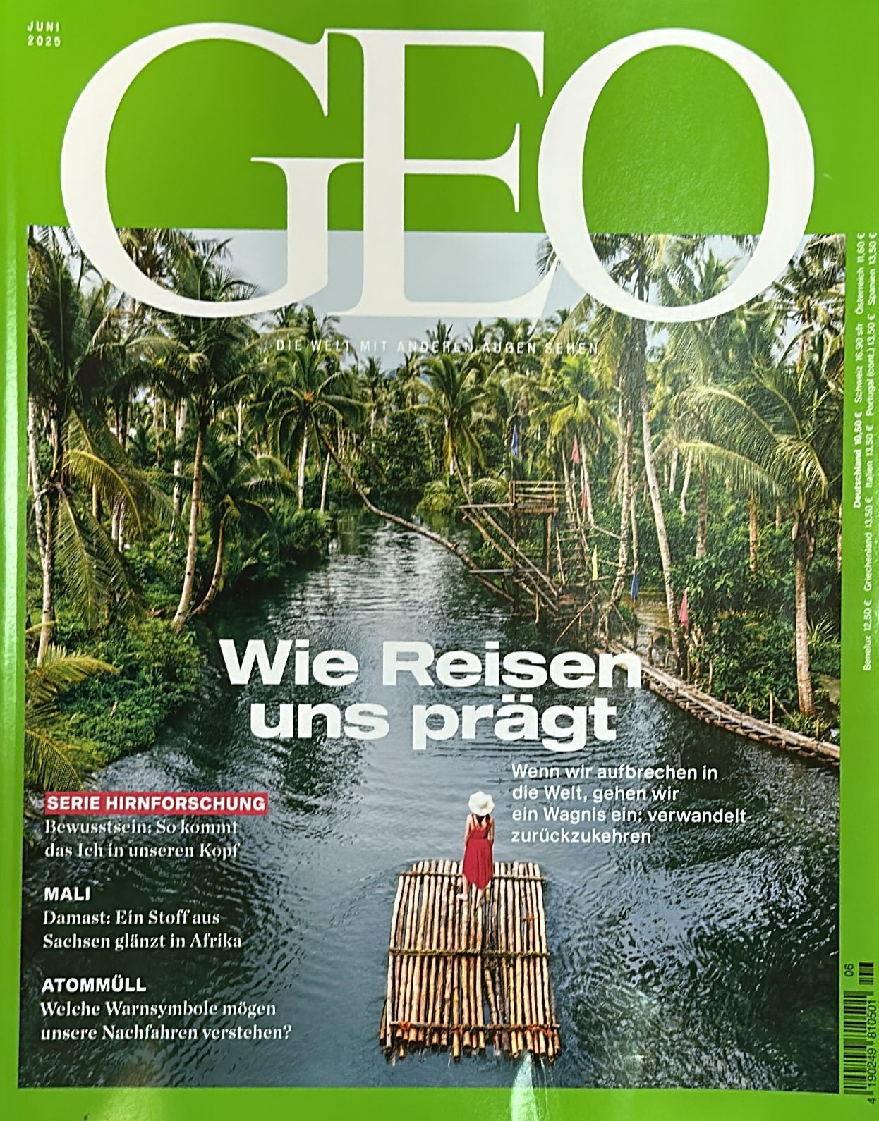 Buy Geo Germany Magazine Subscriptions USA - magazinecafestore.com NYC
