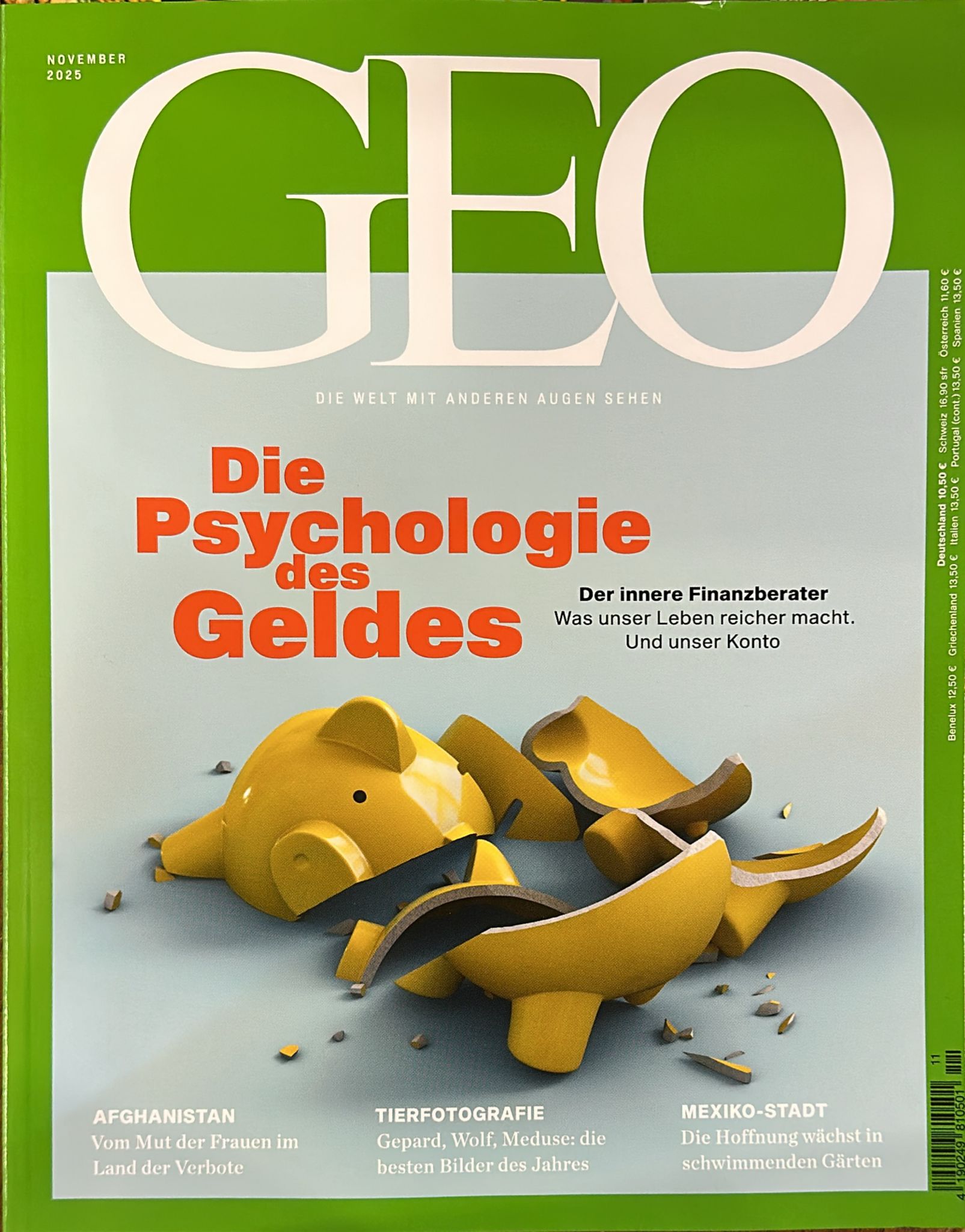 Buy Geo Germany Magazine Subscriptions USA - magazinecafestore.com NYC