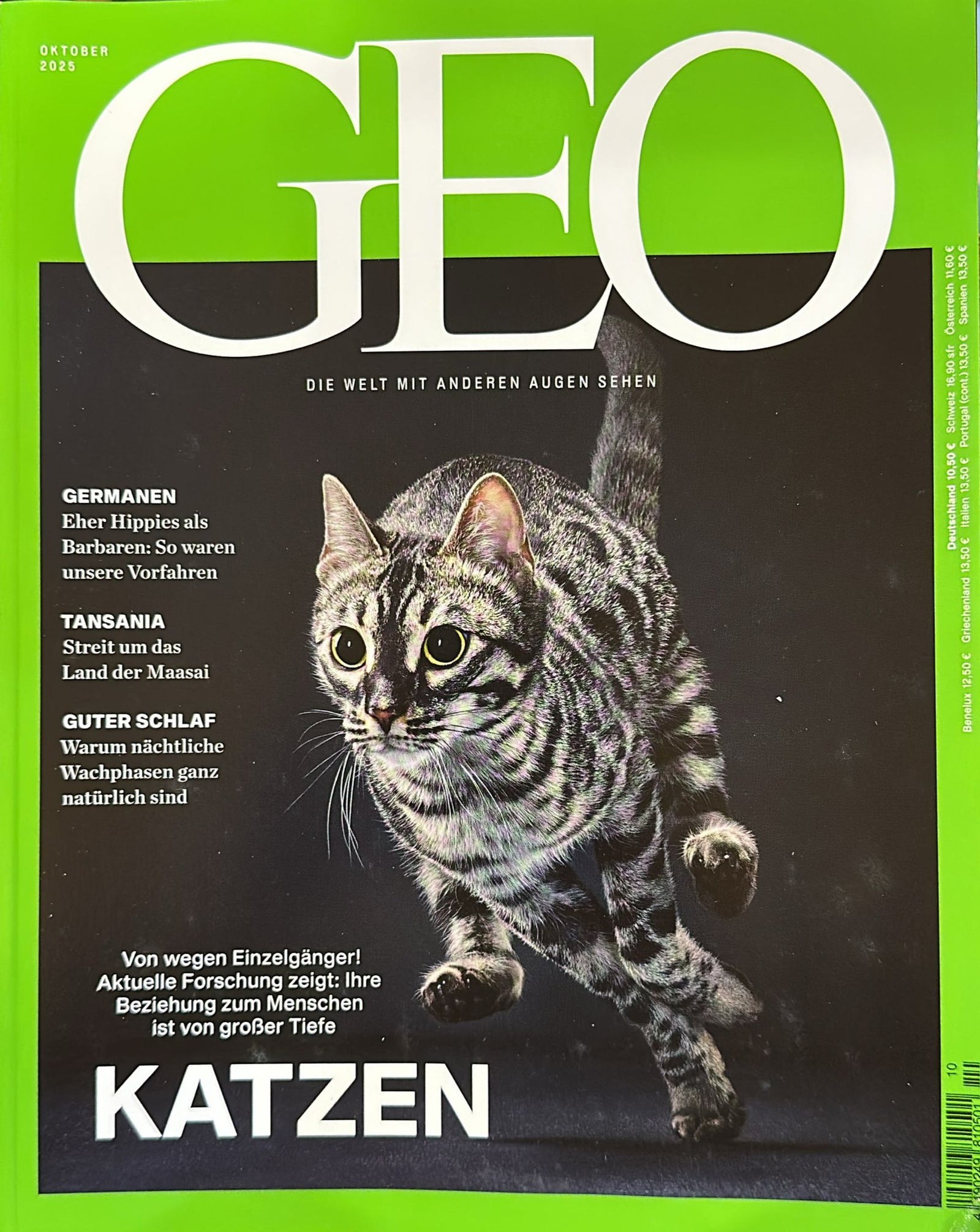 Buy Geo Germany Magazine Subscriptions USA - magazinecafestore.com NYC