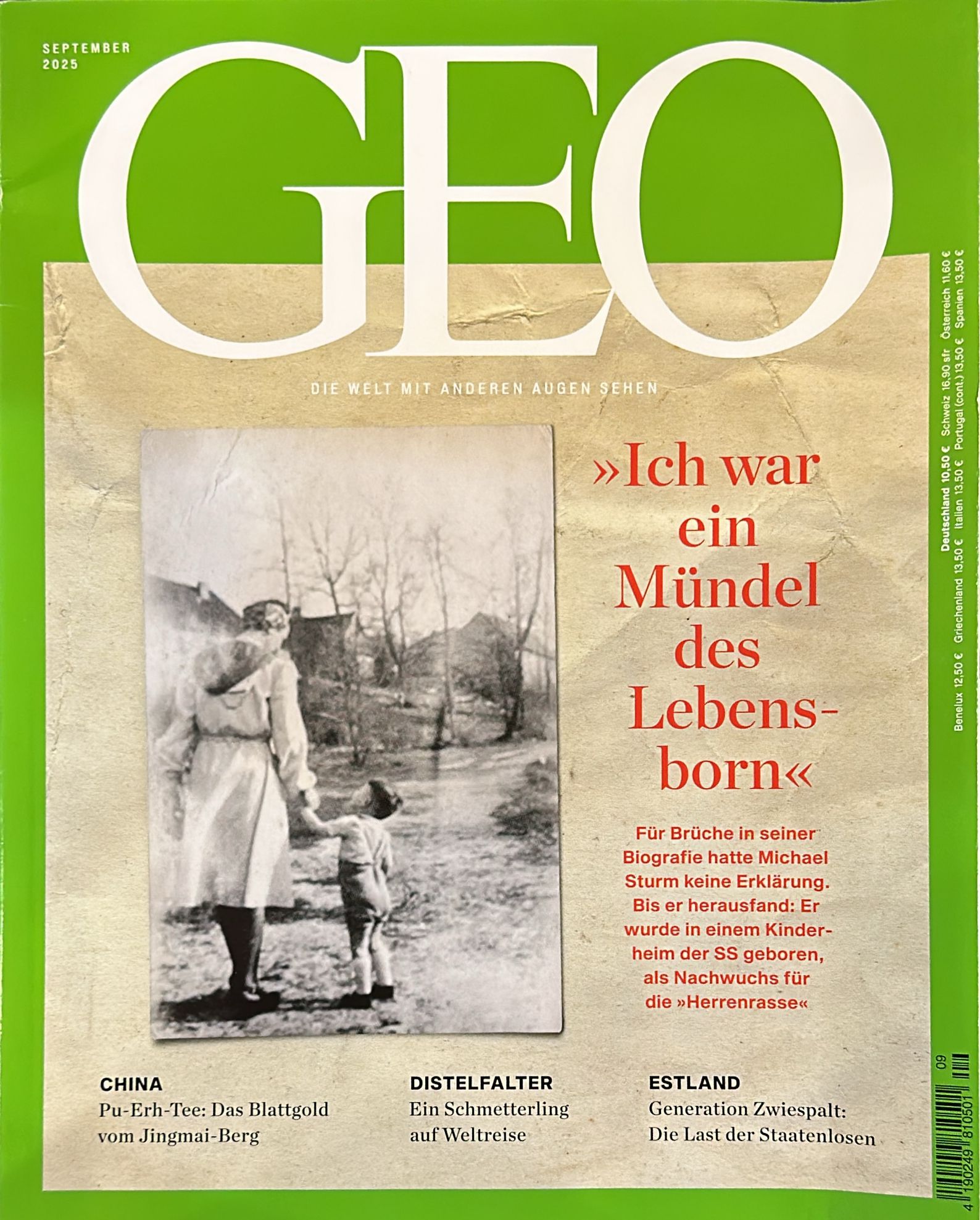 Buy Geo Germany Magazine Subscriptions USA - magazinecafestore.com NYC