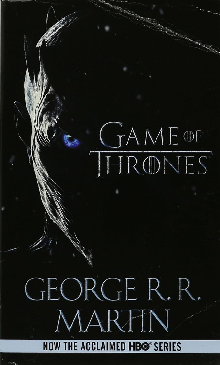 George R.R Martin Book Magazine