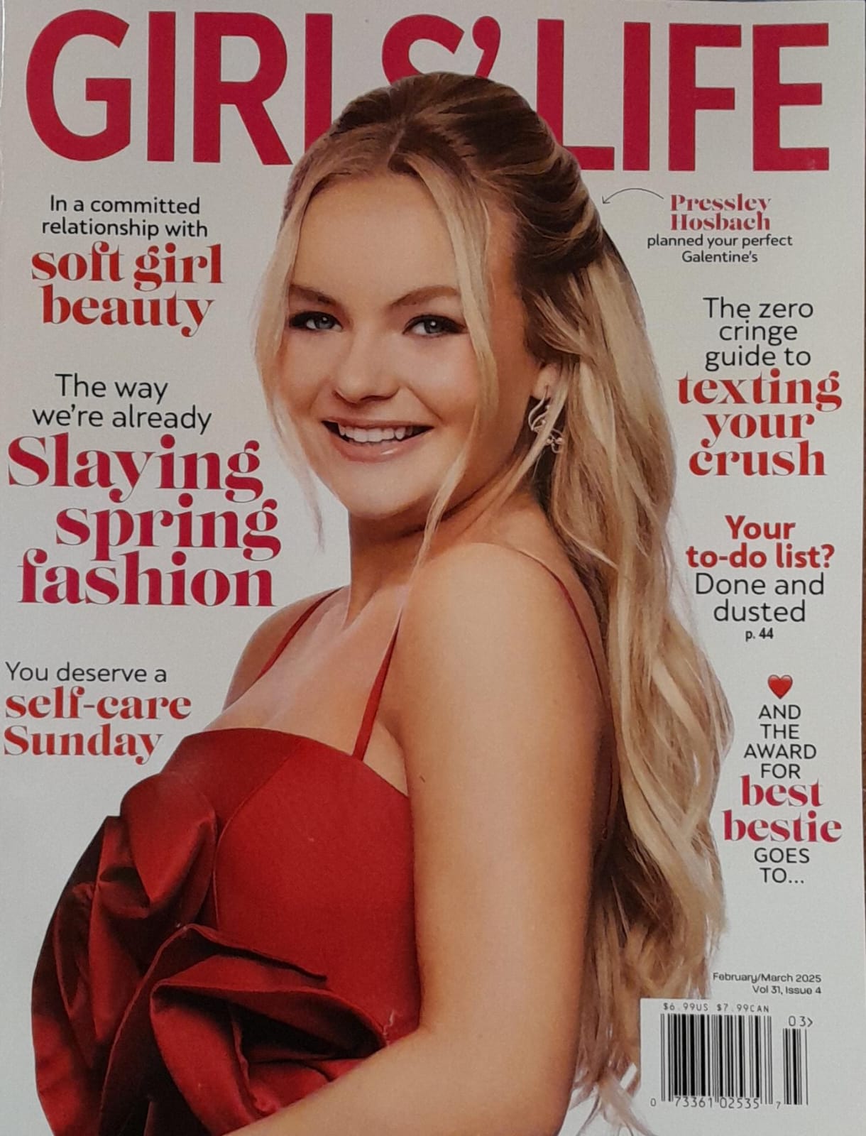 Buy Girl's Life Magazine Subscription|Celebrity & Gossip Mag ...