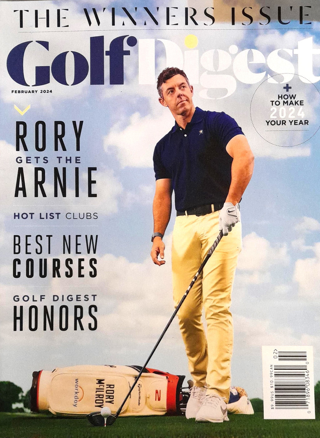 Buy Golf Digest Magazine Subscription | Buy at Magazine Café - Single ...