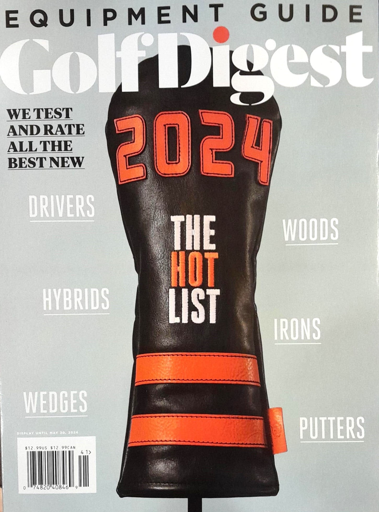 Buy Golf Digest Magazine Subscription | Buy at Magazine Café - Single ...