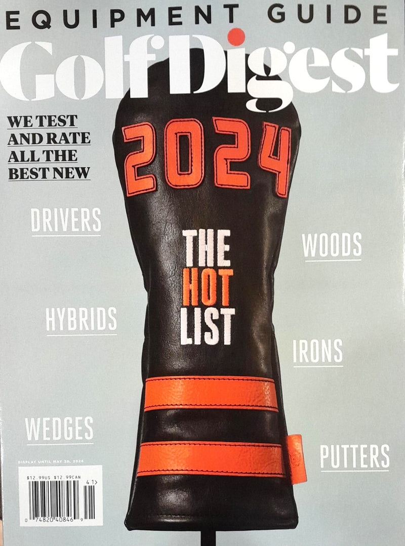 Buy Golf Digest Magazine Subscription | Buy at Magazine Café - Single ...