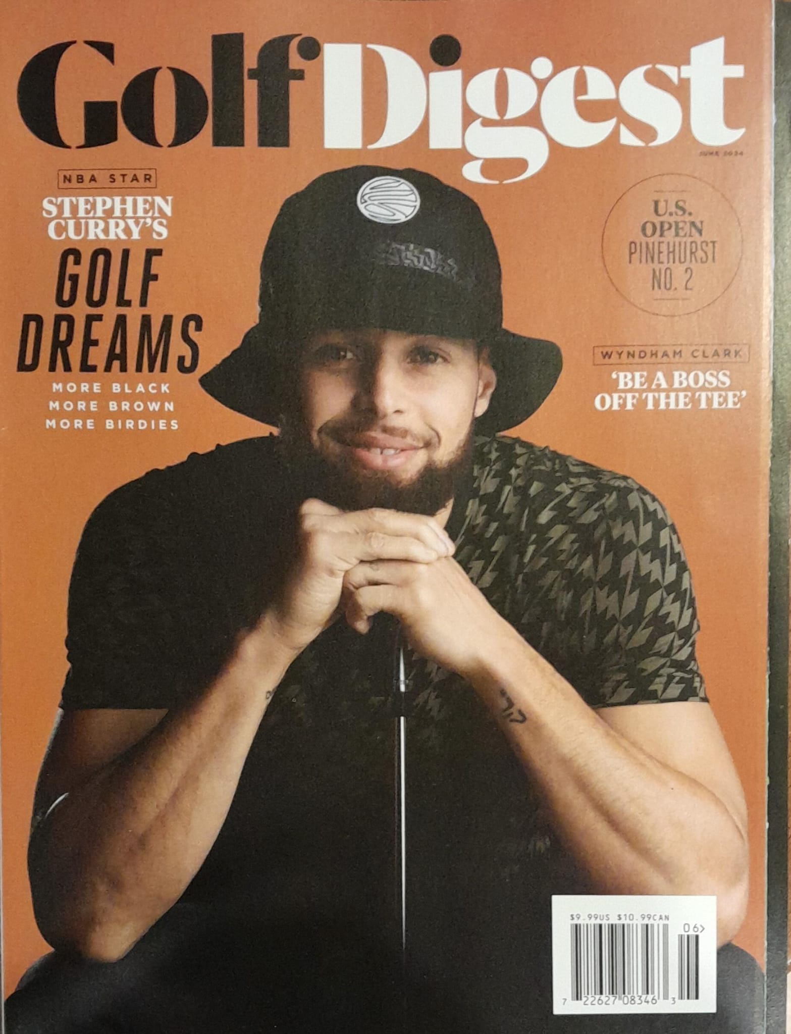 Buy Golf Digest Magazine Subscription | Buy at Magazine Café - Single ...