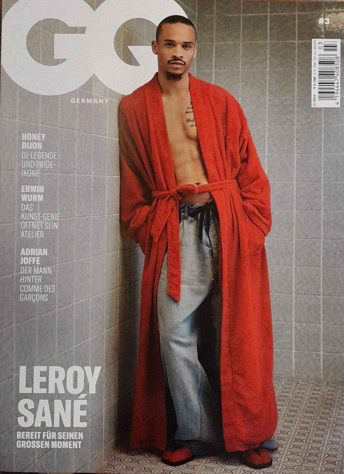 GQ Germany Magazine Subscriptions USA - magazinecafestore.com NYC