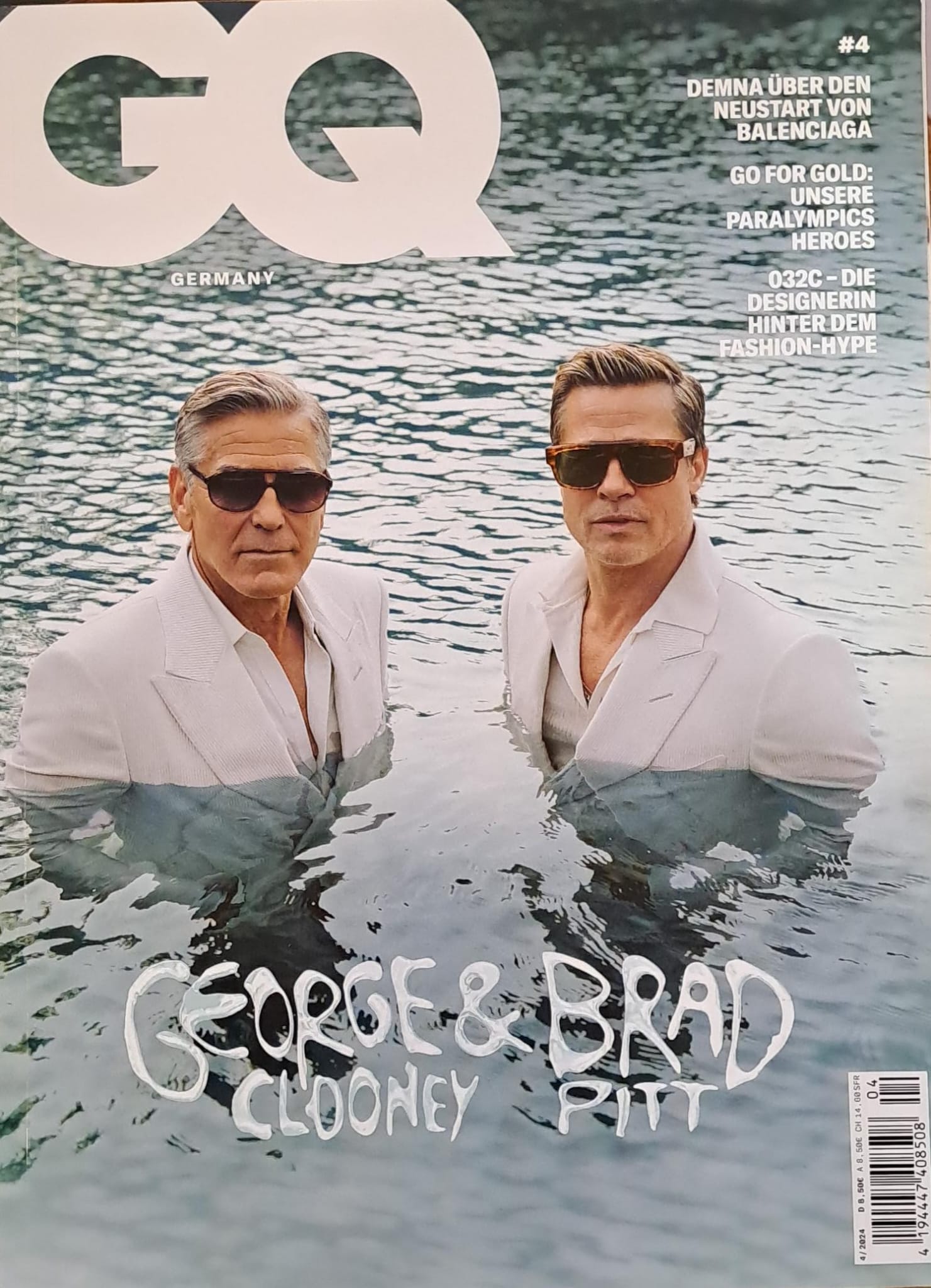GQ Germany Magazine Subscriptions USA - magazinecafestore.com NYC