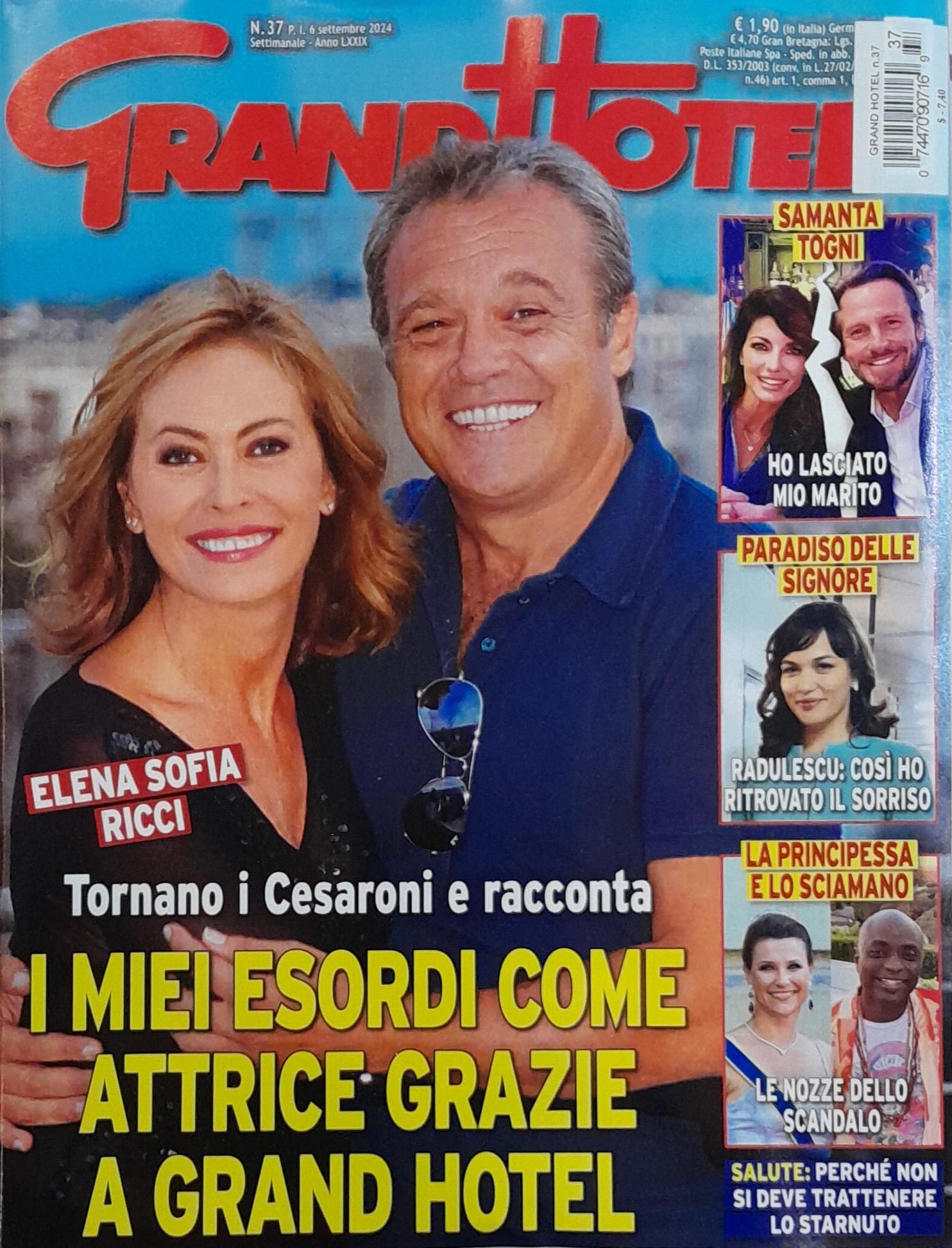 Buy Grand Hotel Magazine Subscription | magazinecafestore.com