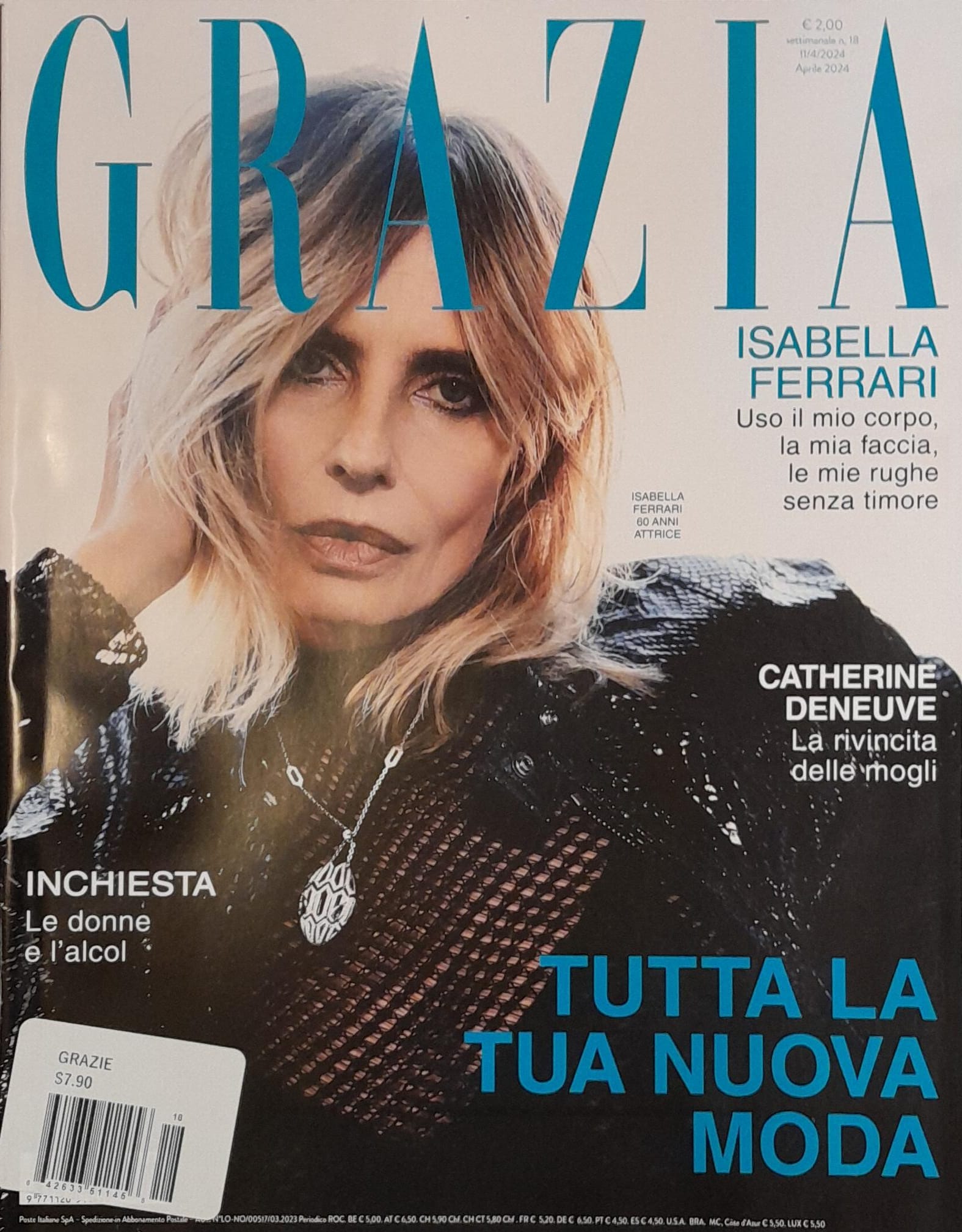 Buy Grazia Italy Magazine Subscription | magazinecafestore.com
