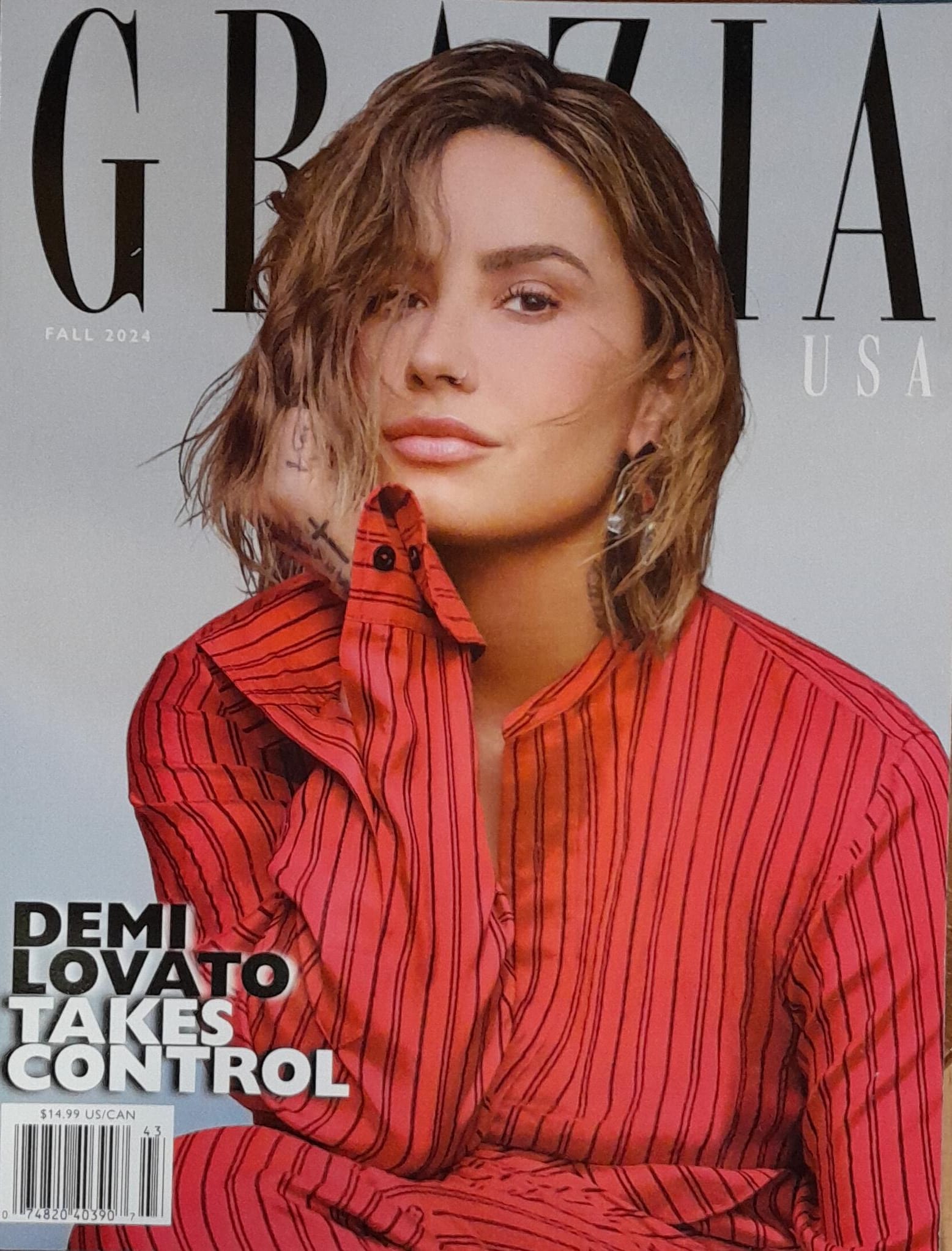 Buy Grazia USA Magazine Subscription from MagazineCafeStore, NY, USA