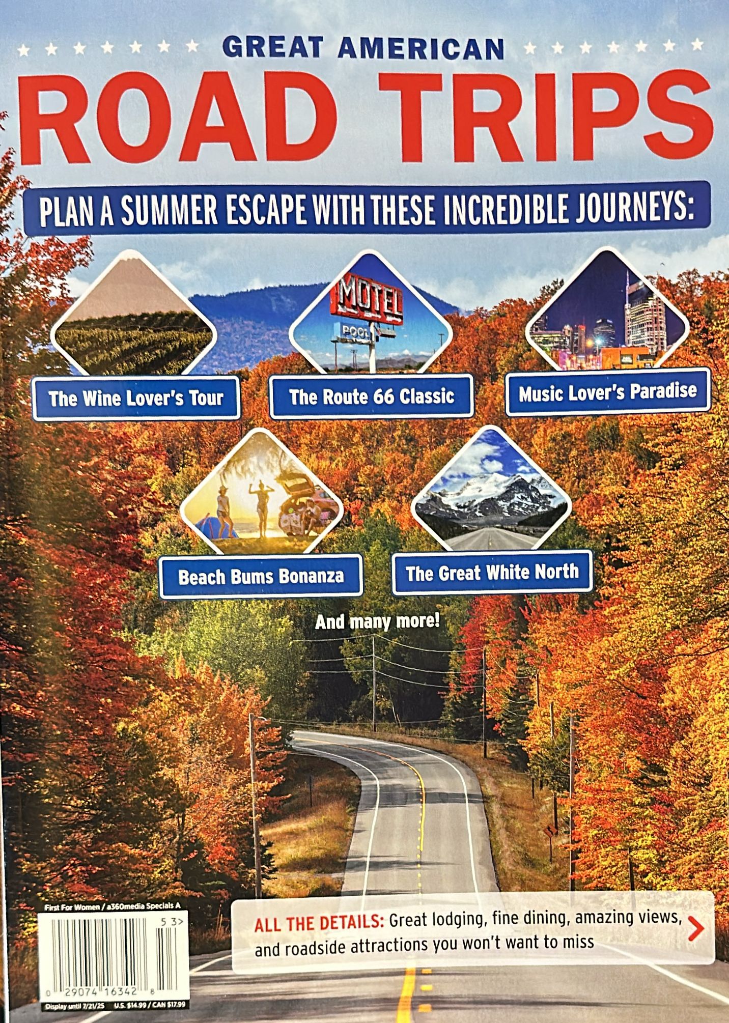 Buy Road Trips Magazine Online at Magazine Cafe Store USA