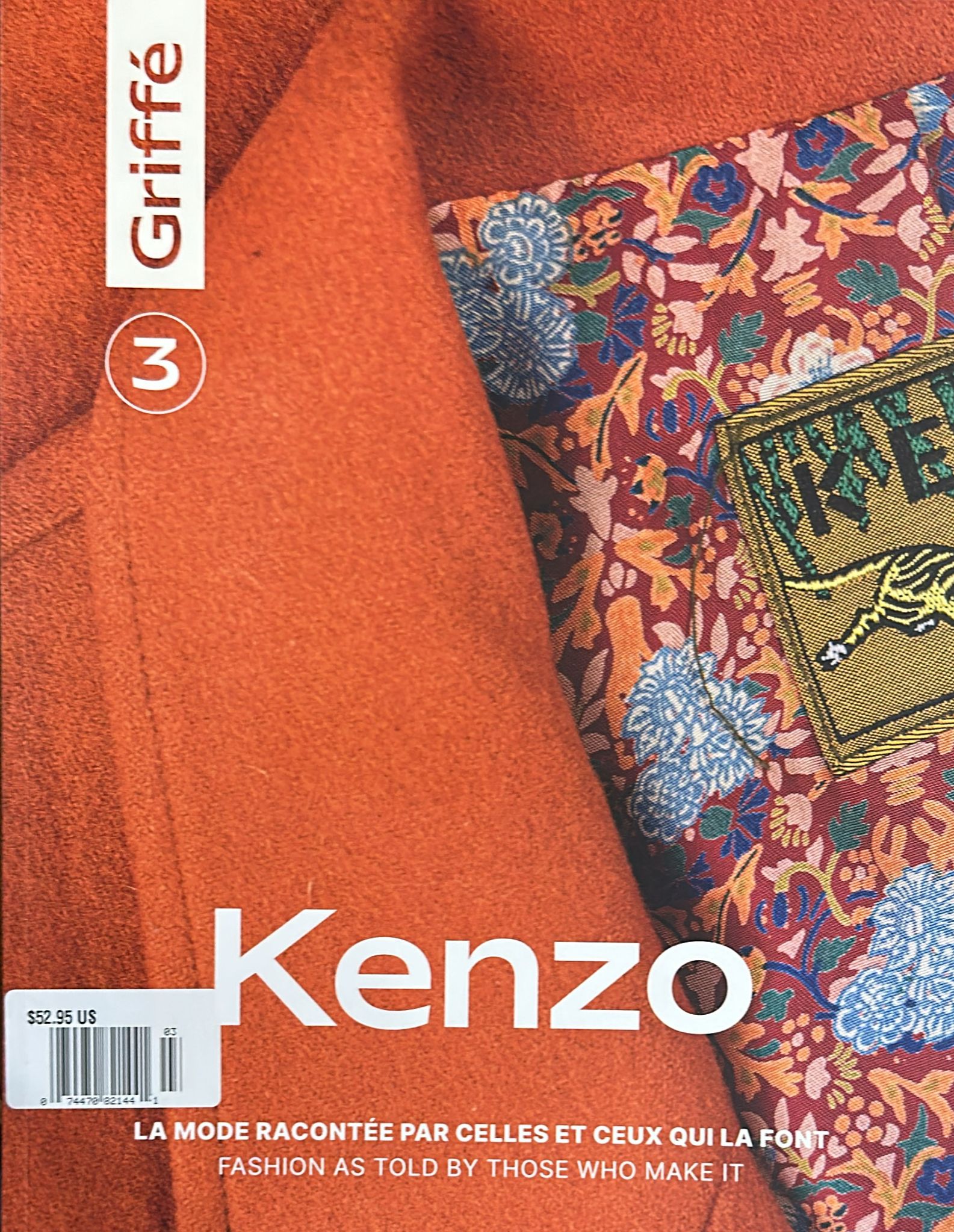 Griffe Magazine Subscription | Buy at MagazineCafé, NYC