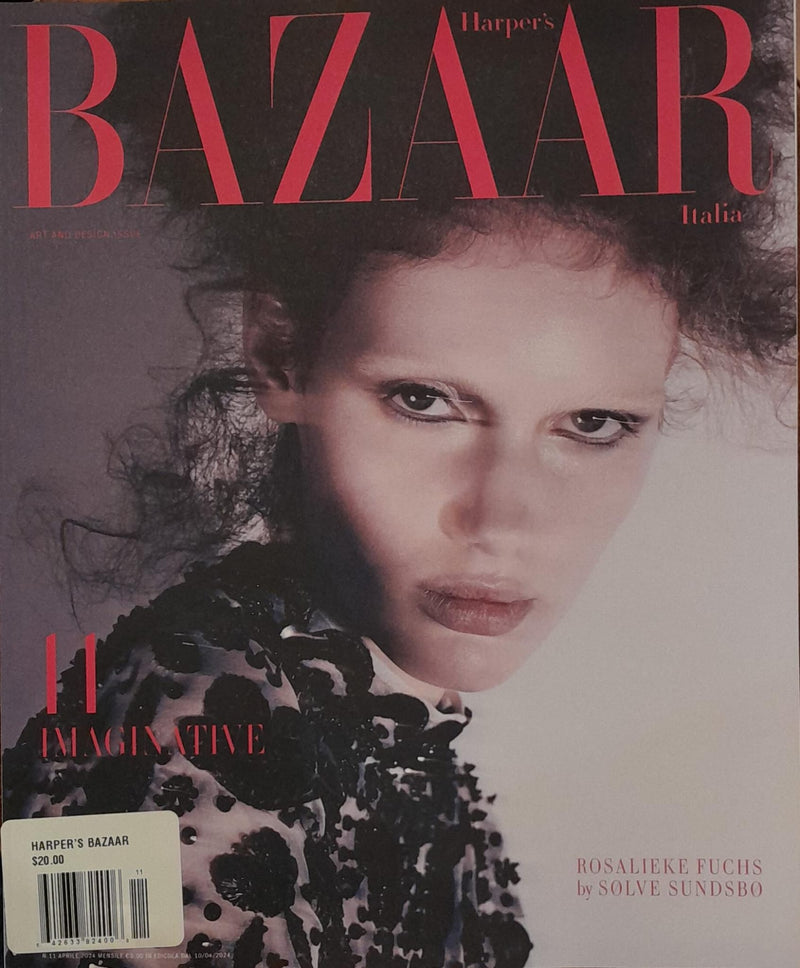 Harper's Bazaar Italia Magazine
