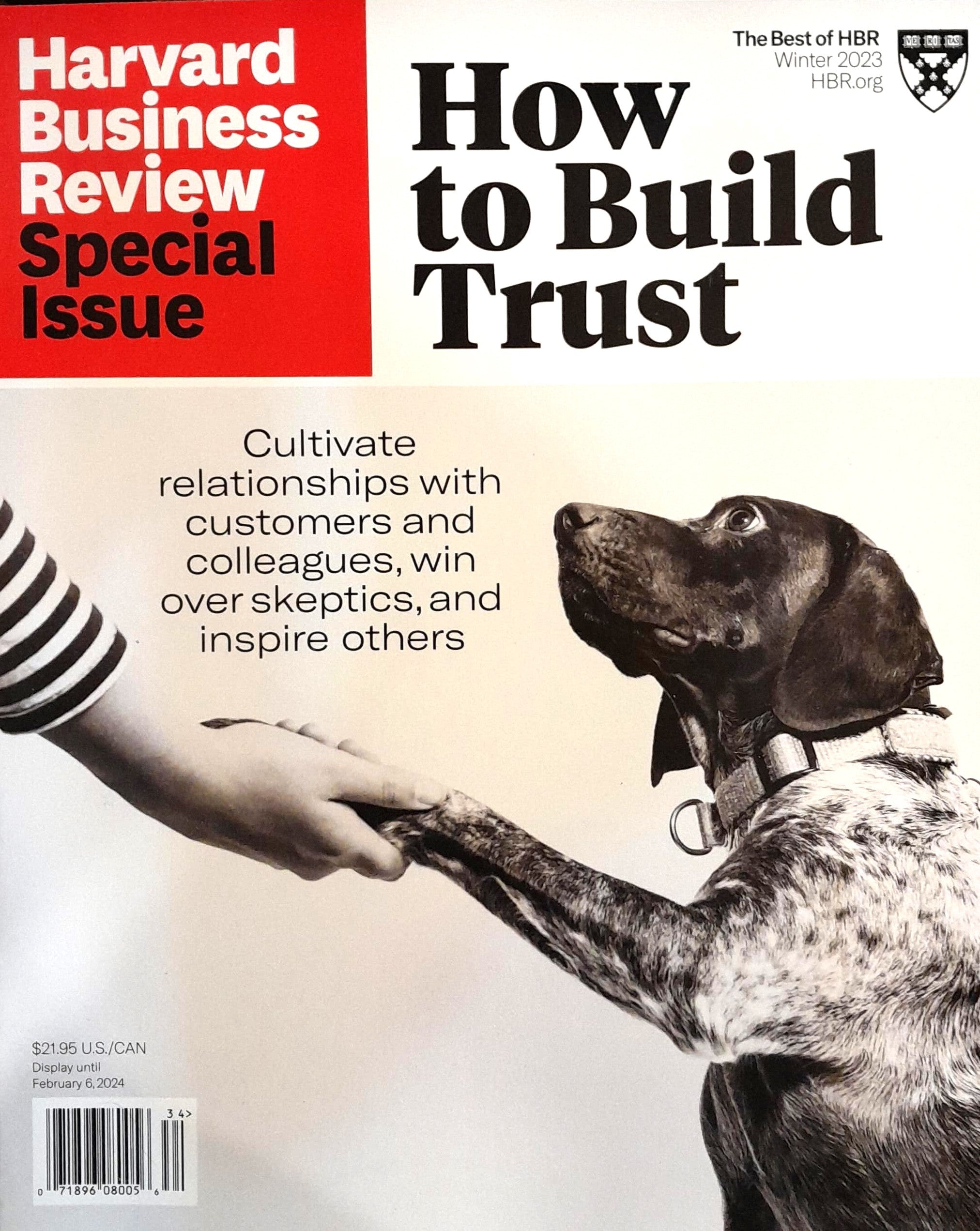Harvard Business Review Cover