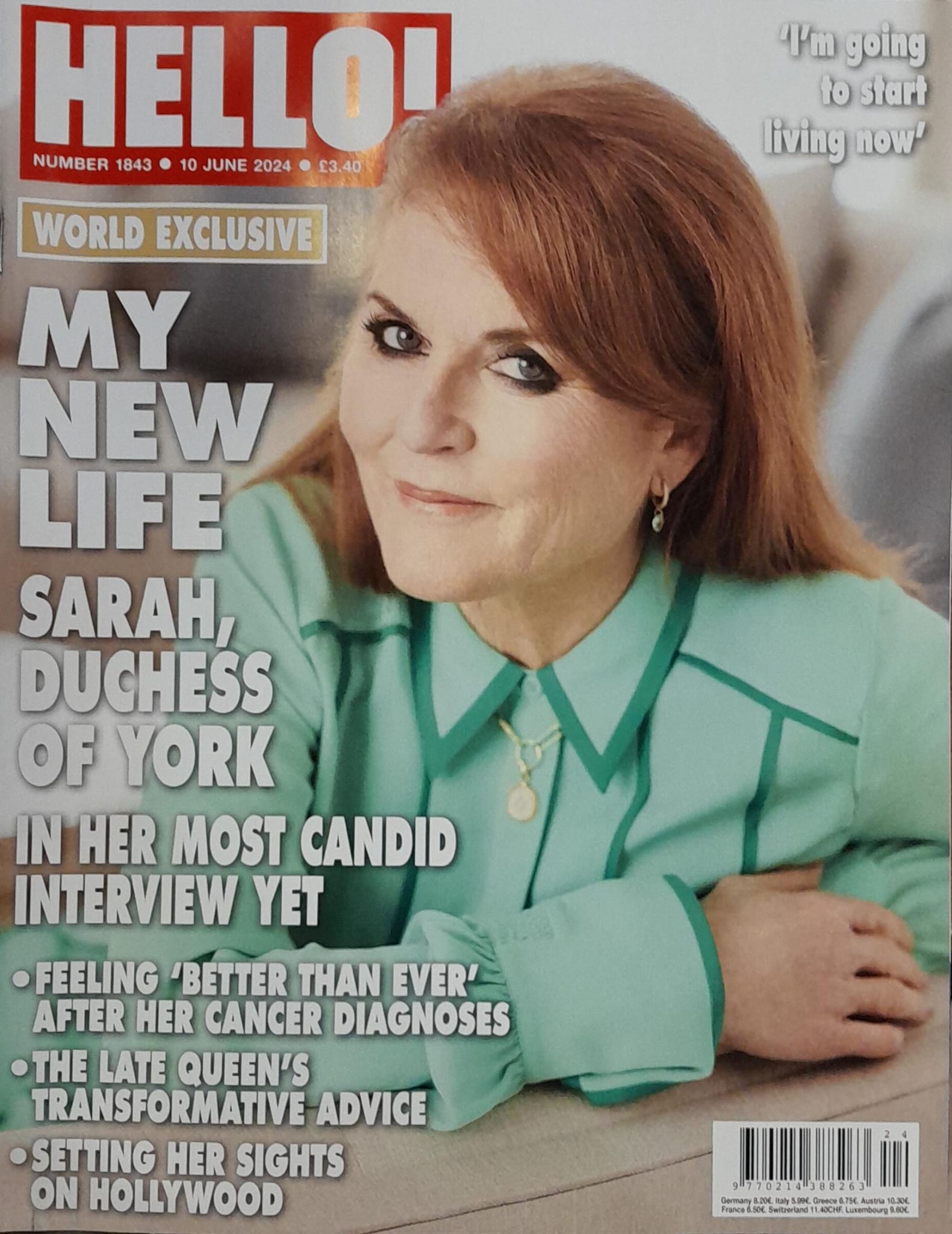 Buy Hello UK Weekly Magazine Subscription | Magazine Cafe Store