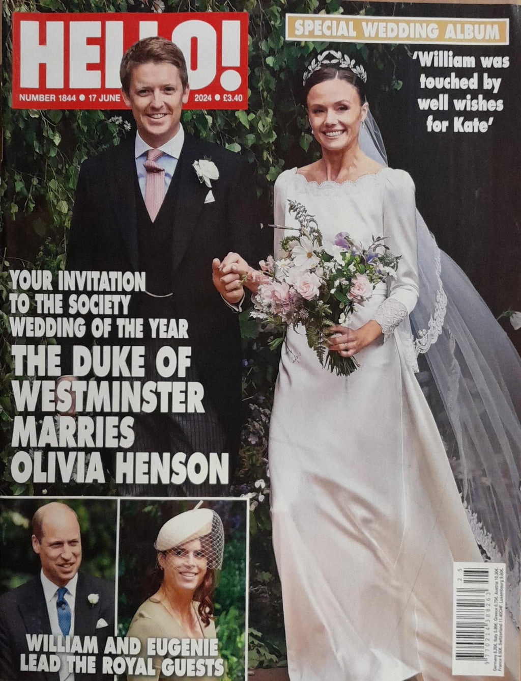 Buy Hello UK Weekly Magazine Subscription | Magazine Cafe Store