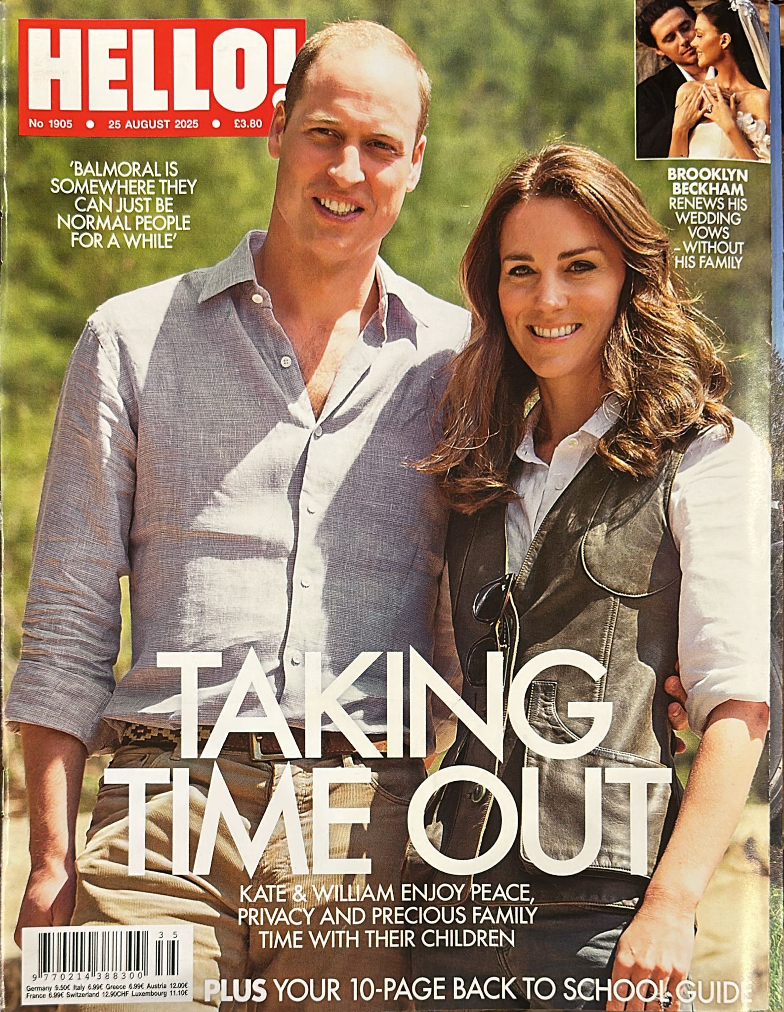 Buy Hello UK Weekly Magazine Subscription | Magazine Cafe Store