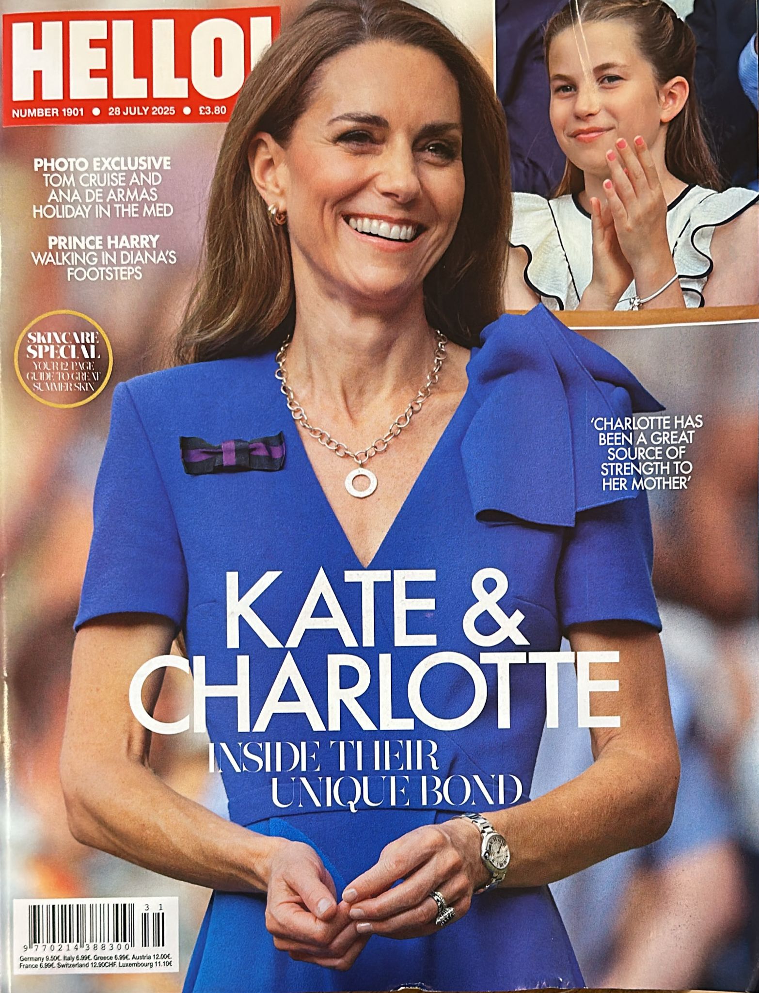 Buy Hello UK Weekly Magazine Subscription | Magazine Cafe Store