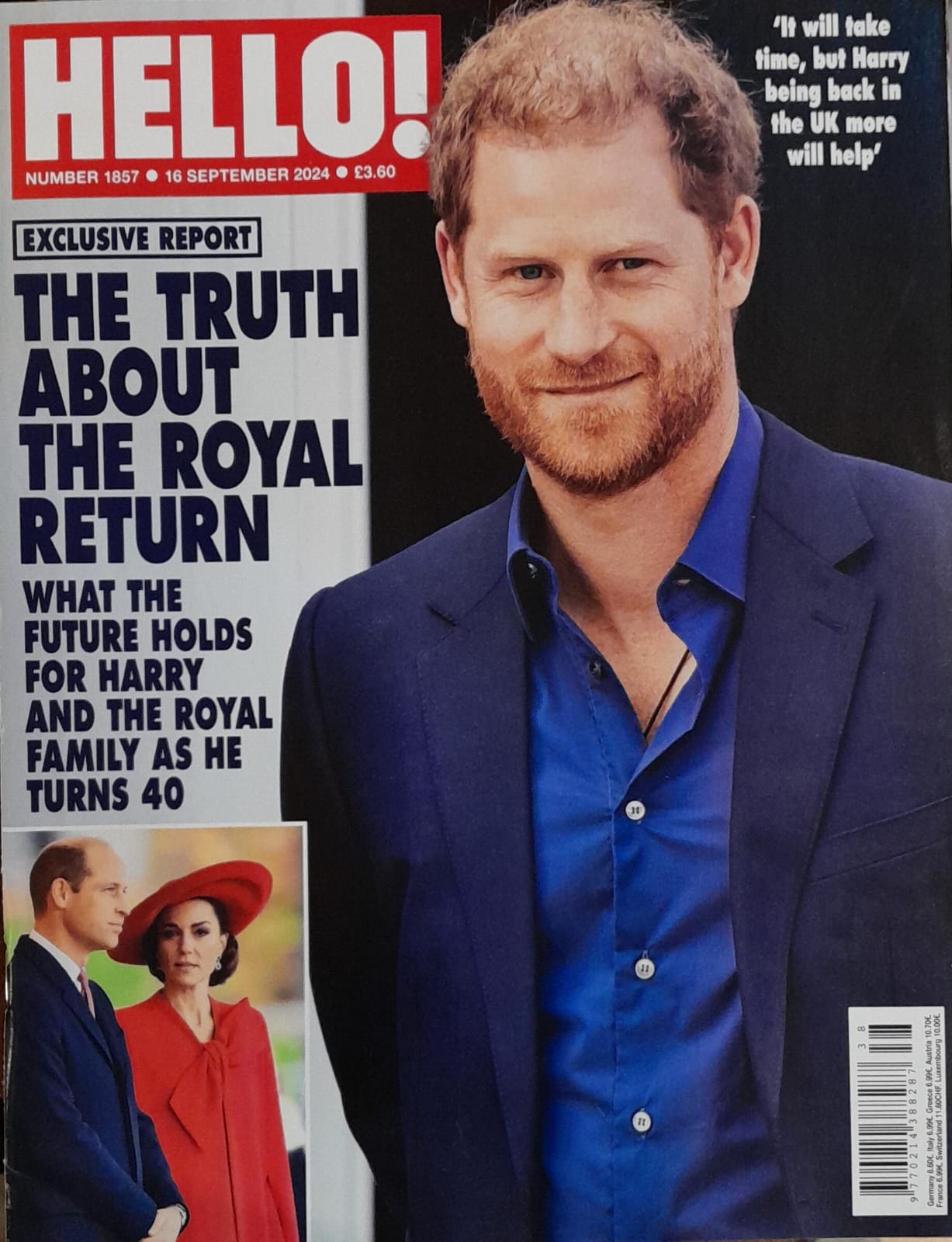 Buy Hello UK Weekly Magazine Subscription | Magazine Cafe Store