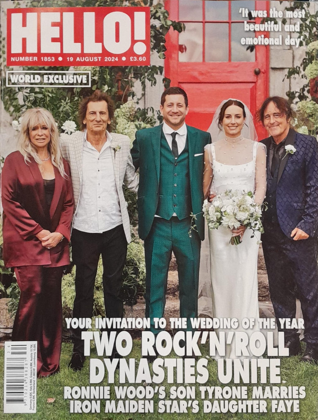 Buy Hello UK Weekly Magazine Subscription | Magazine Cafe Store