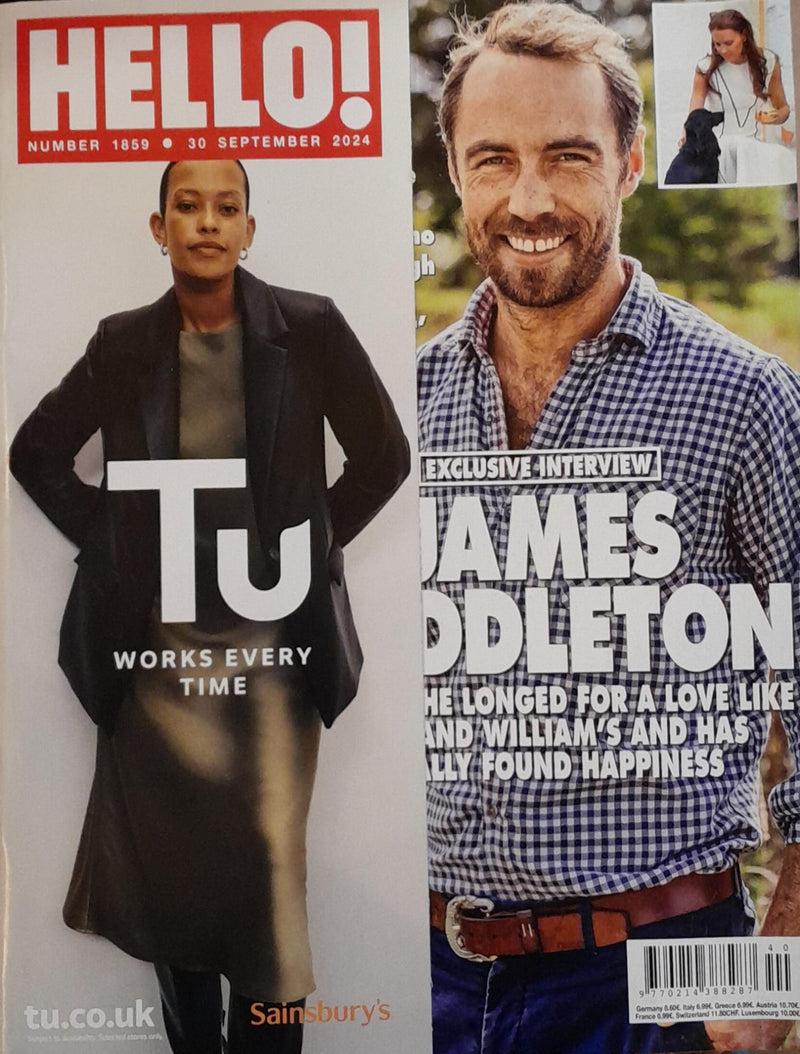 Buy Hello UK Weekly Magazine Subscription | Magazine Cafe Store