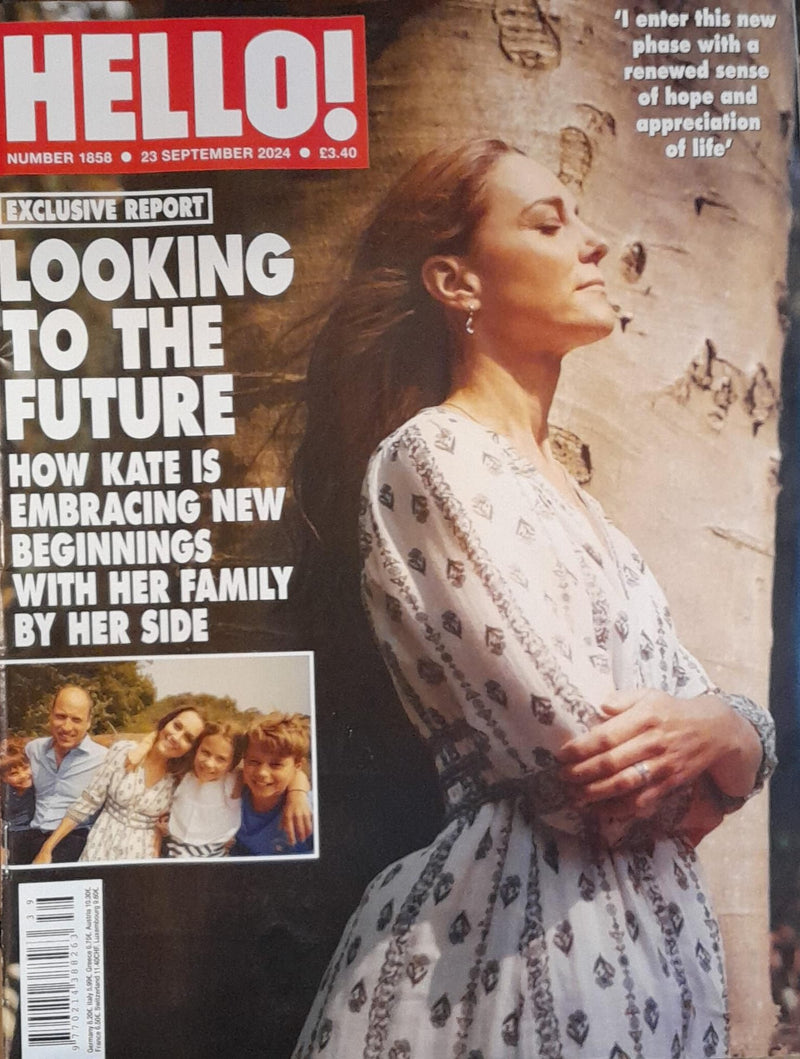 Buy Hello UK Weekly Magazine Subscription | Magazine Cafe Store