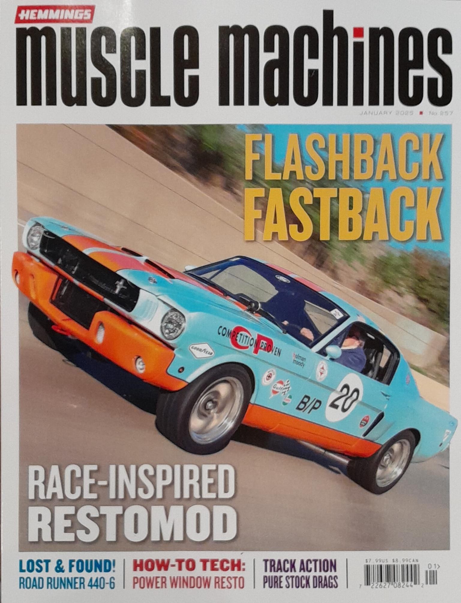 Hemmings Muscle Machines Magazine