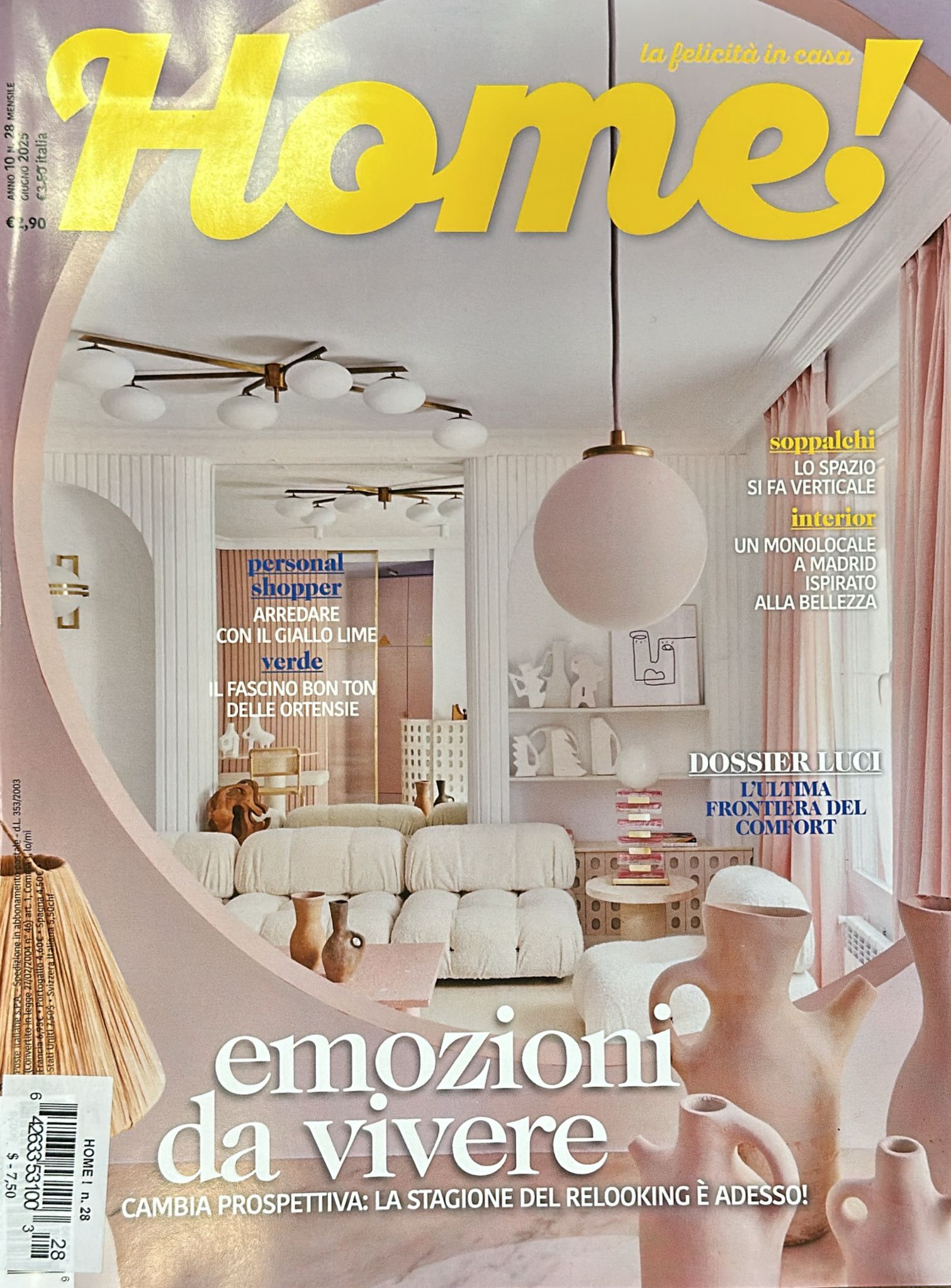 Buy Home Italy Magazine Subscription from Magazine Cafe Store, USA
