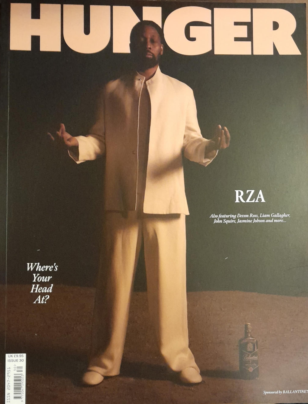 Hunger Magazine UK Subscription | magazinecafestore.com